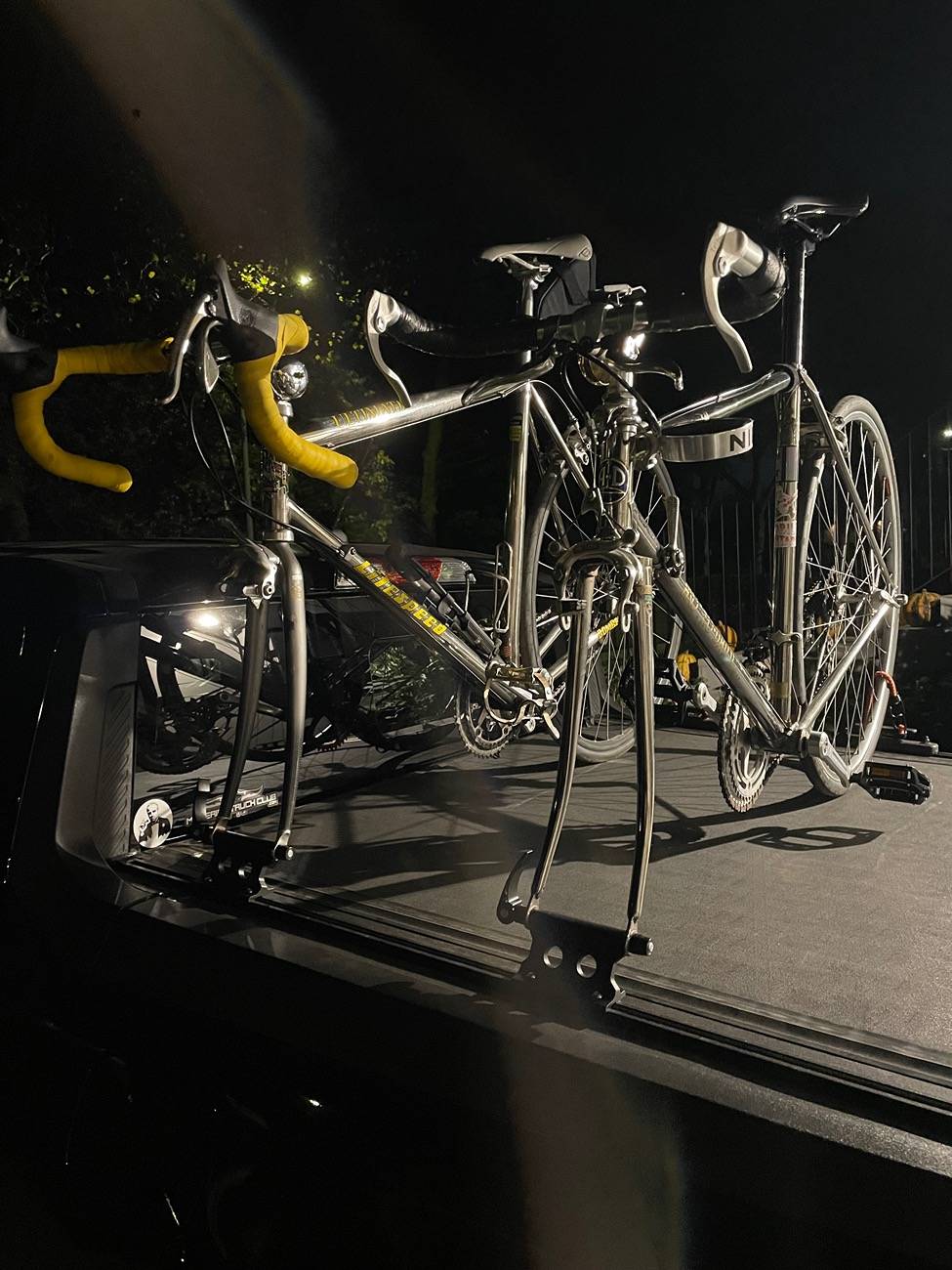 New bike racking solution with rolling tonneau | MaverickTruckClub ...