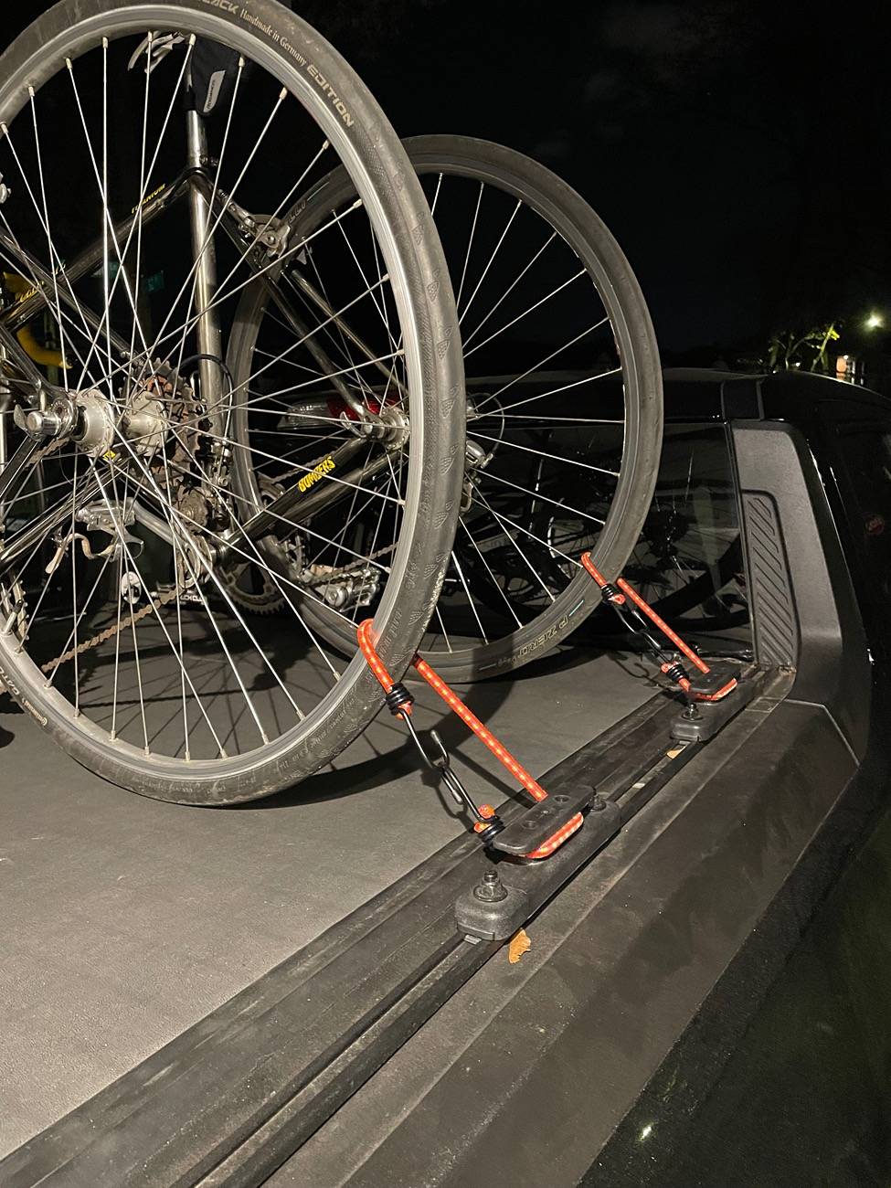 New bike racking solution with rolling tonneau | MaverickTruckClub ...