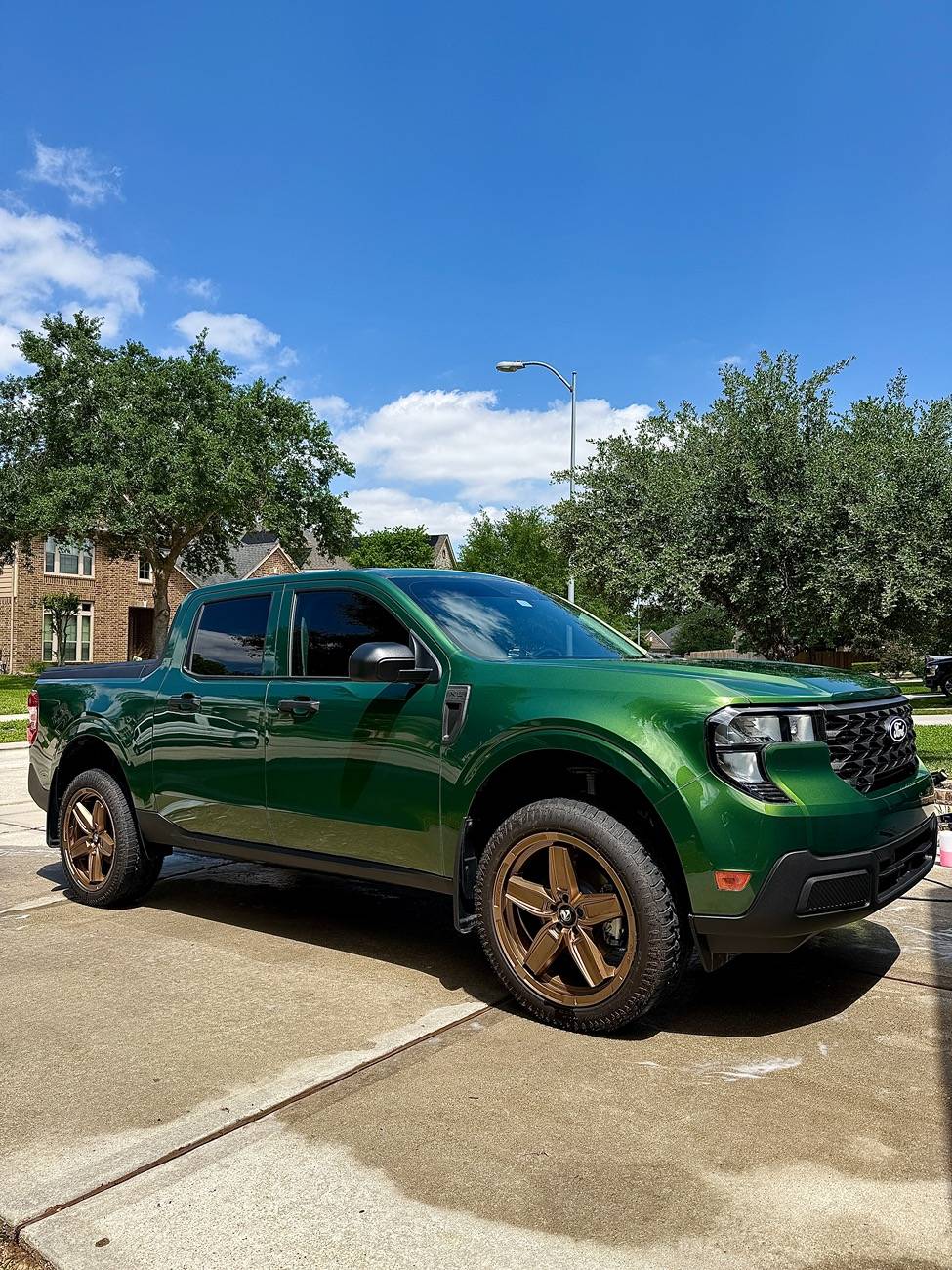 2” lifted 2025 Maverick on 20s | MaverickTruckClub - 2022+ Ford ...