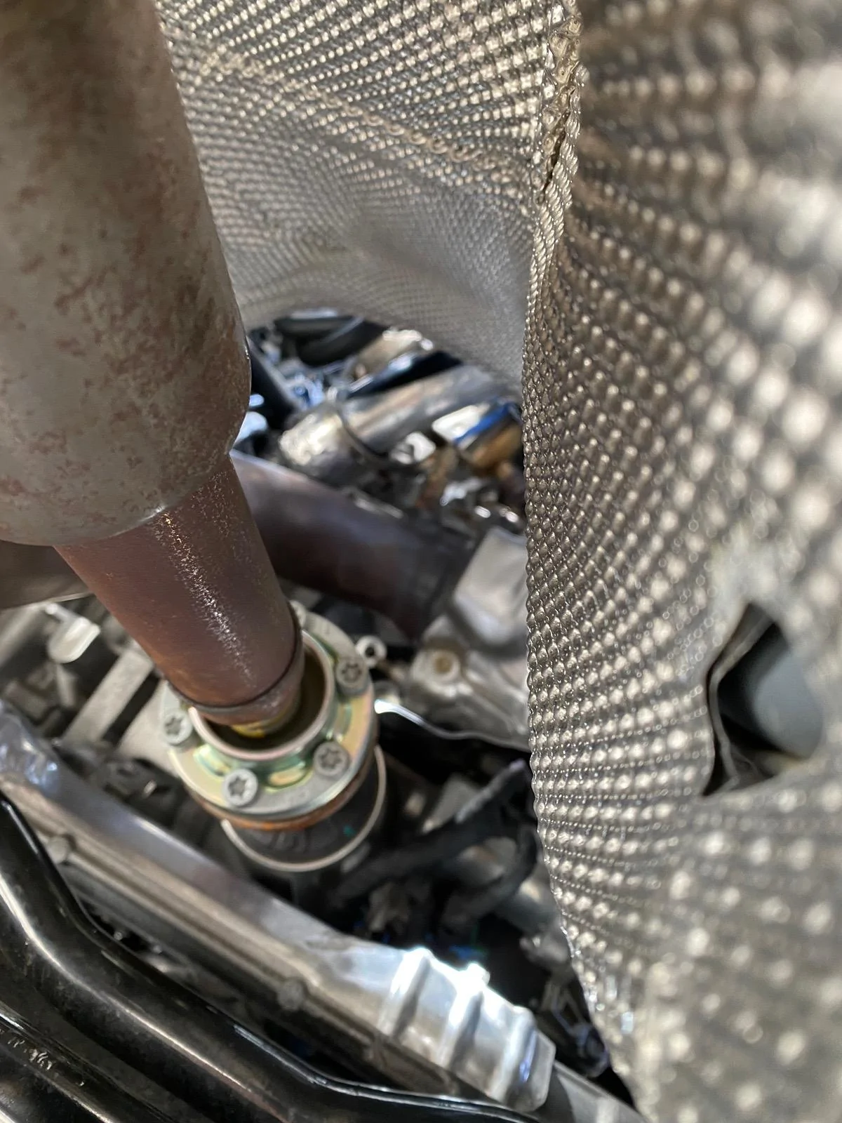Full off-road exhaust for my Maverick Tremor prerunner build ...