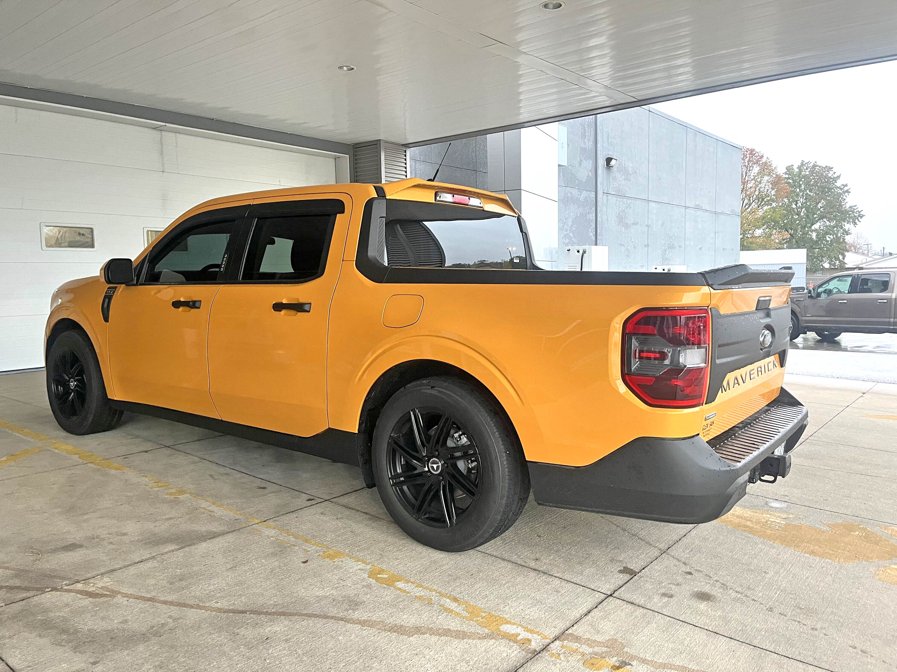 CYBER ORANGE Maverick Photos / Club | Page 40 | MaverickTruckClub ...