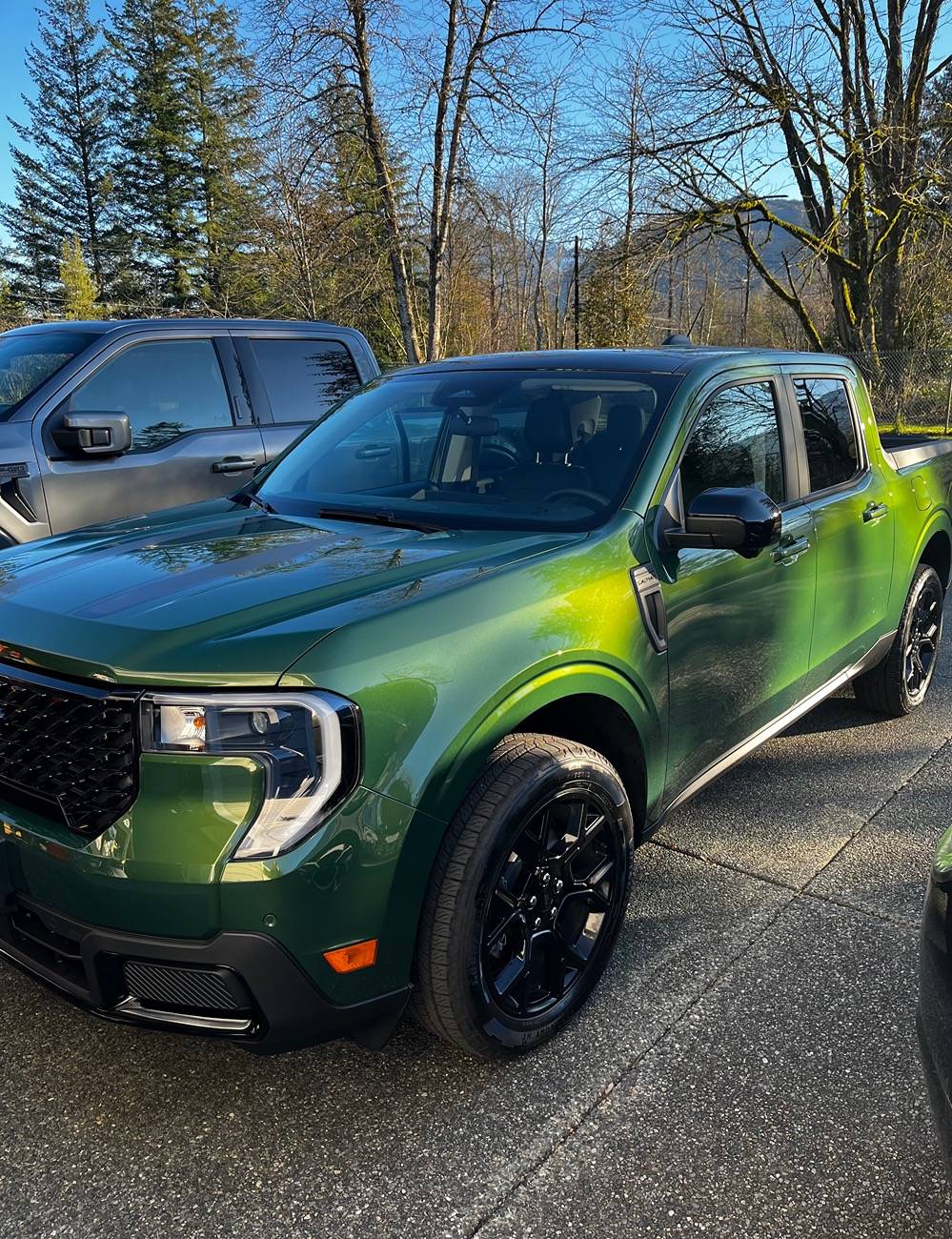 2025 Maverick Eruption Green BAP - Fifteen52 Metrix MX wheels + 245/65 ...