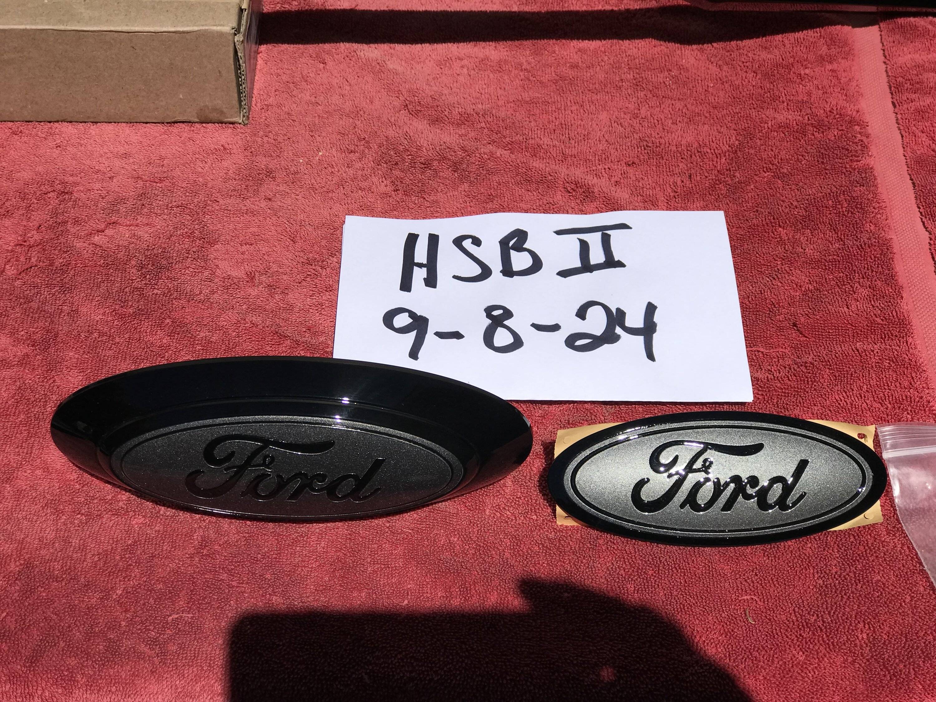 California - Maverick Custom Painted Grille and Tailgate Emblems ...