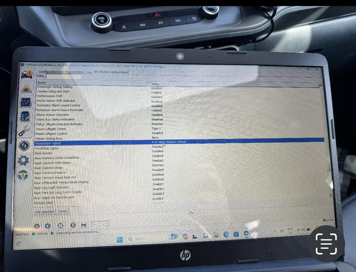 Hybrid - Digital Escape Cluster | MaverickTruckClub - 2022+ Ford ...