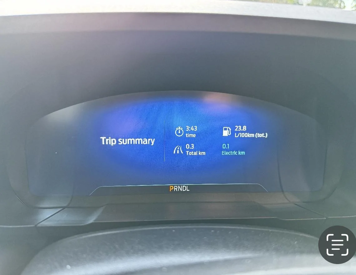 Hybrid - Digital Escape Cluster | MaverickTruckClub - 2022+ Ford ...