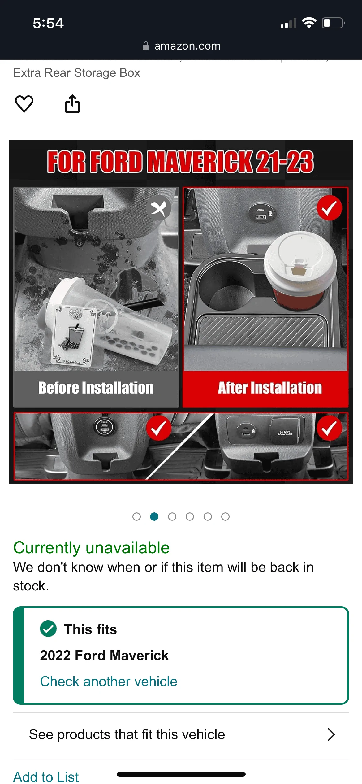 Mabett Trash Can for Ford Maverick On Stock Now! | Page 2 ...