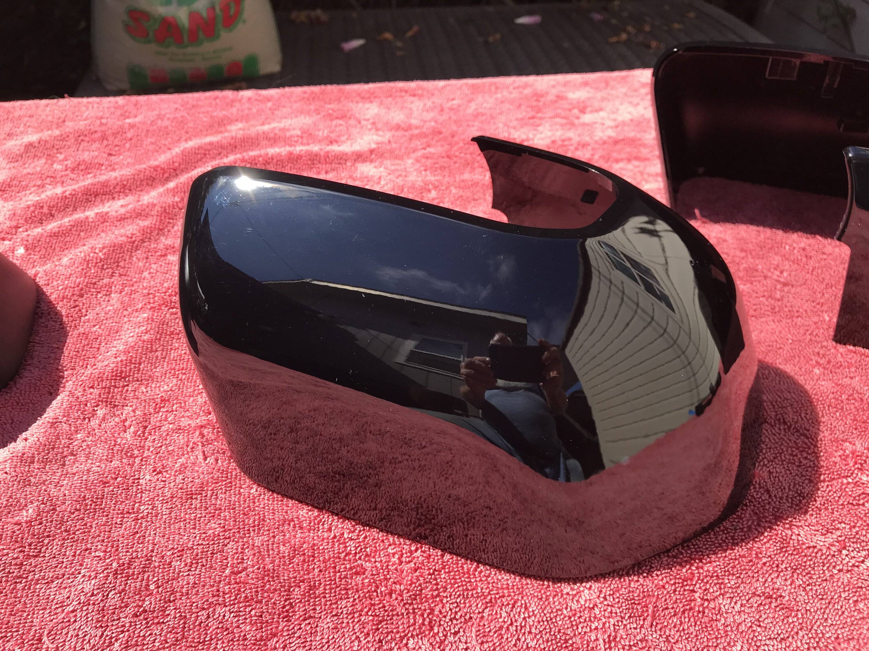 California - Shadow Black mirror skull caps… | MaverickTruckClub - 2022 ...