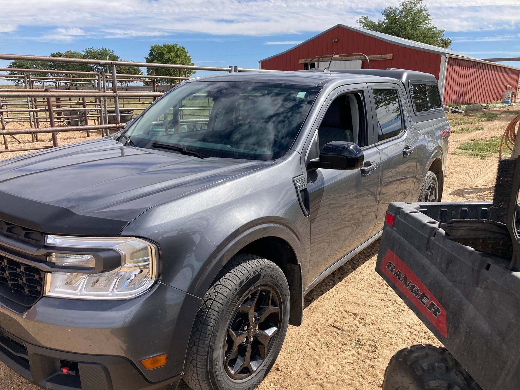 S-Cargo Truck Cap (Matte Black Jason Trek Bed Cap) installed on ...