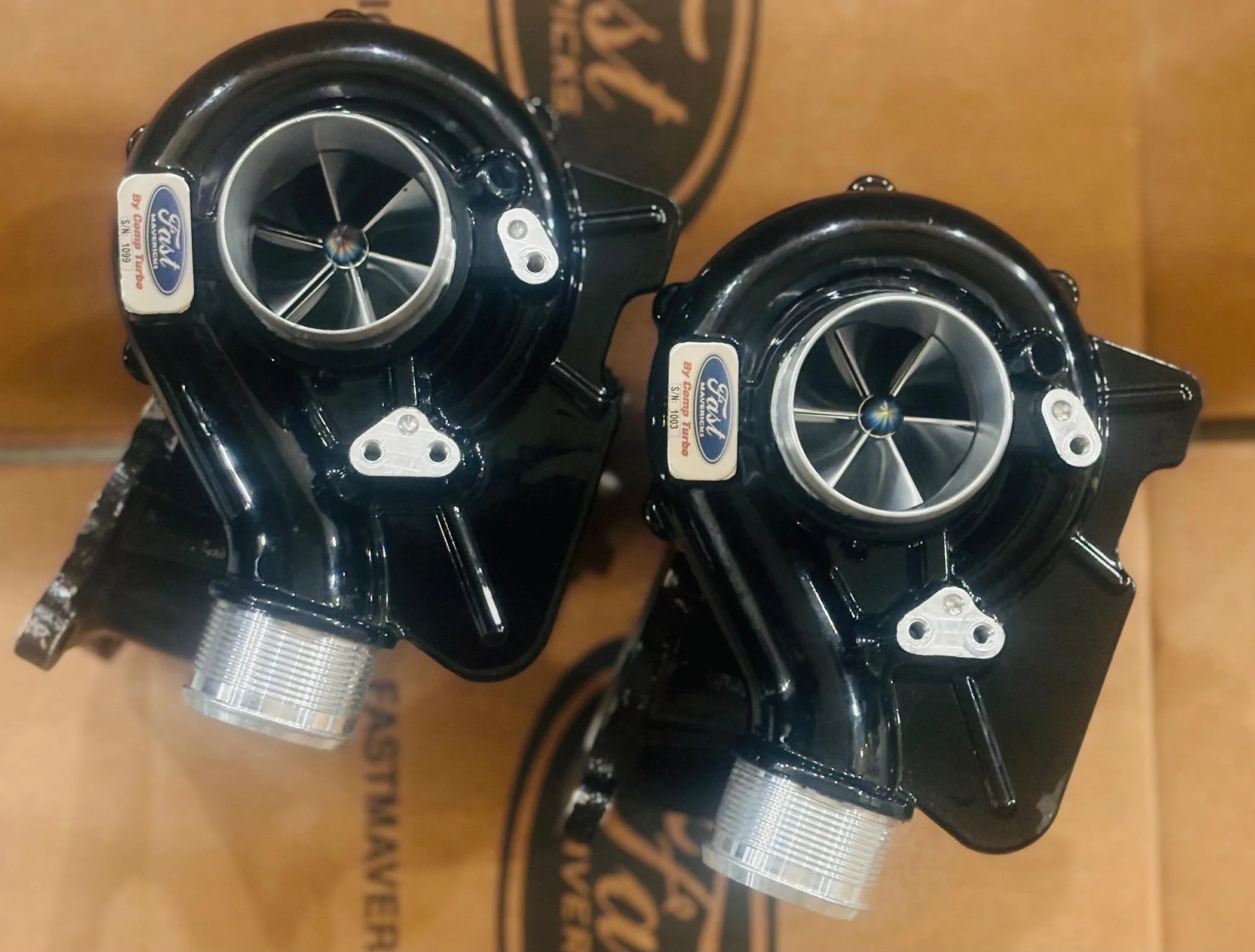 New Ranger Turbo & Downpipes for Maverick EcoBoost | MaverickTruckClub ...