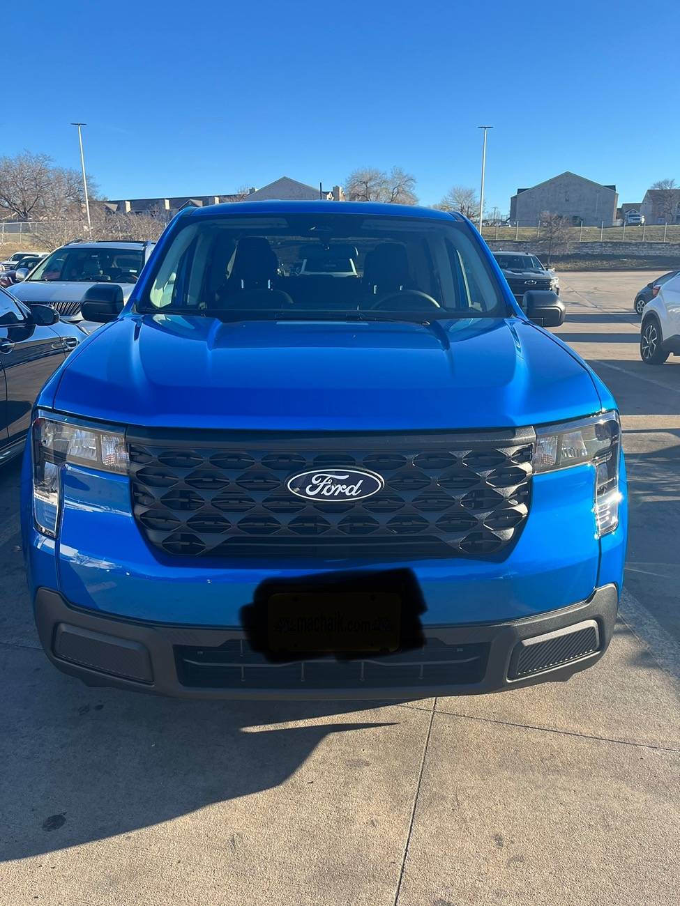 Pics & Review of my ‘25 Maverick XL Hybrid Velocity Blue ...
