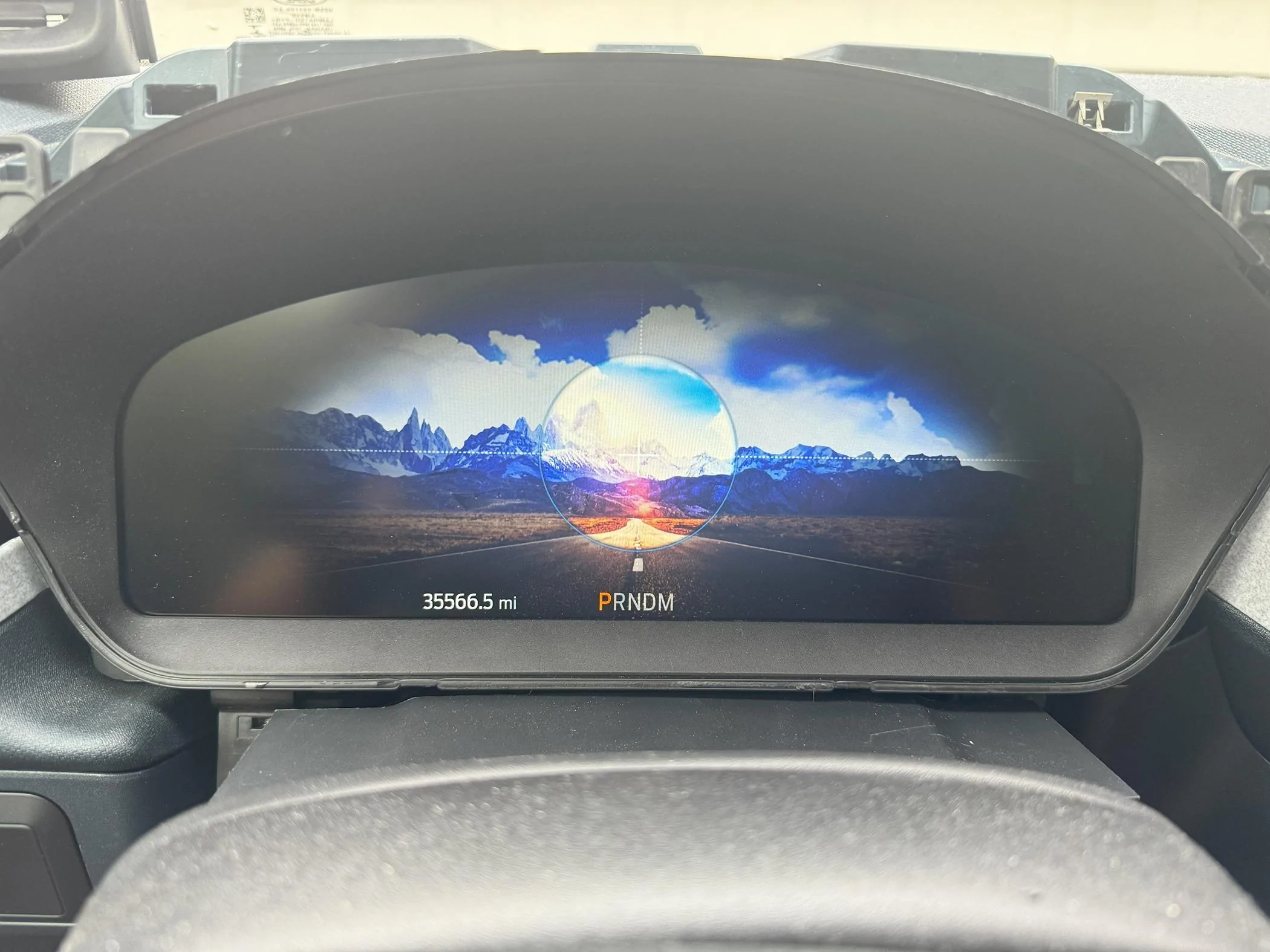 Full digital gauge cluster from Ford Escape swap into Maverick | Page ...
