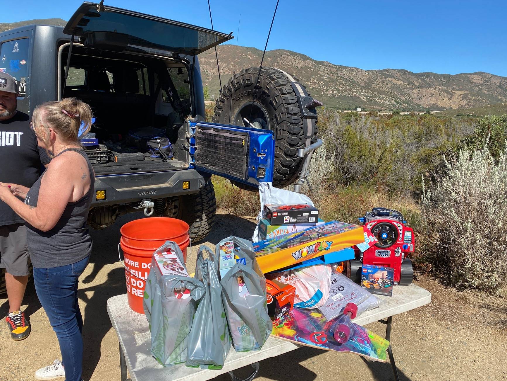 Prerunner build out testing / Toys For Tots run | MaverickTruckClub ...