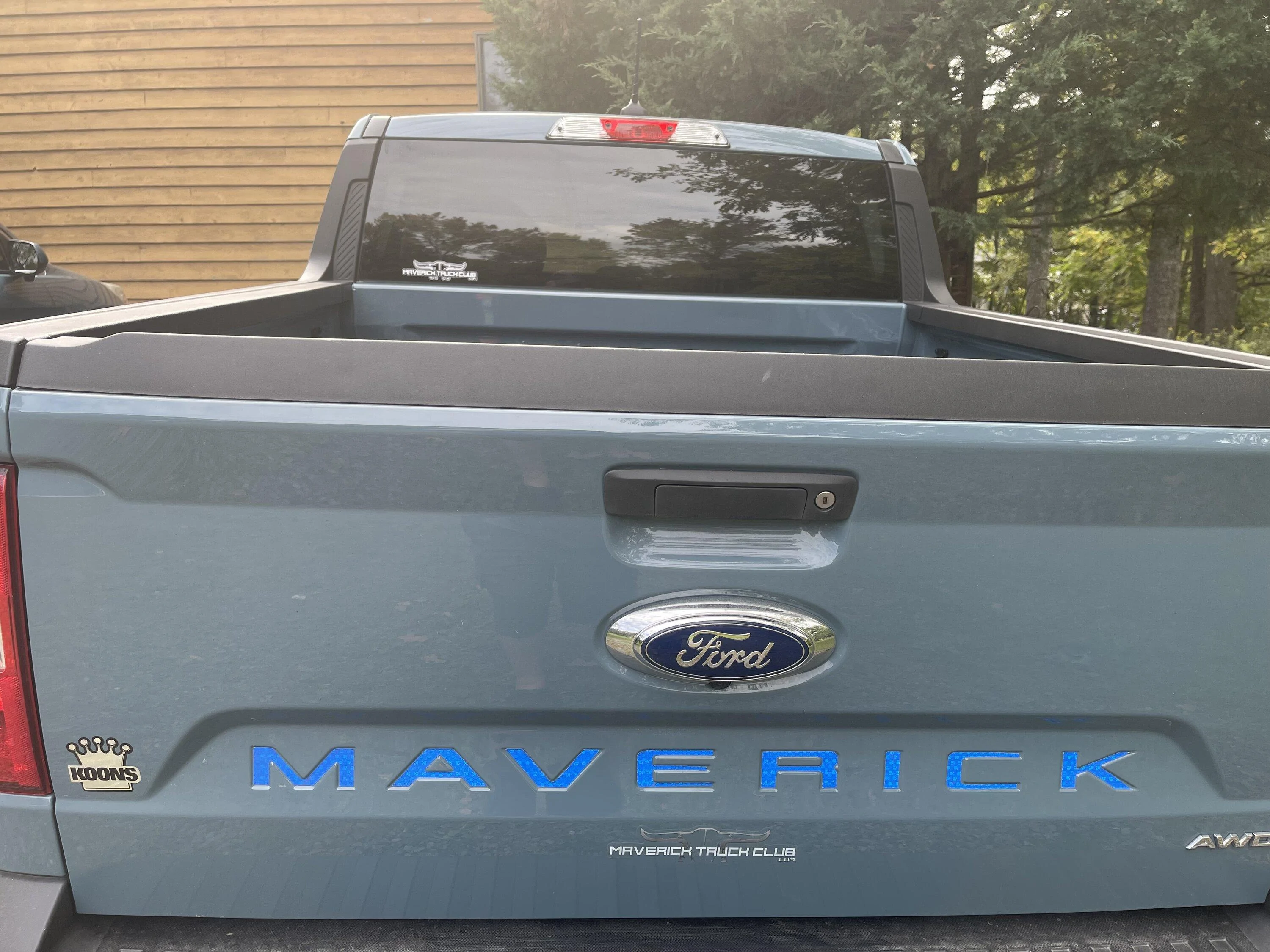 New Maverick Truck Club Stickers | MaverickTruckClub - 2022+ Ford ...