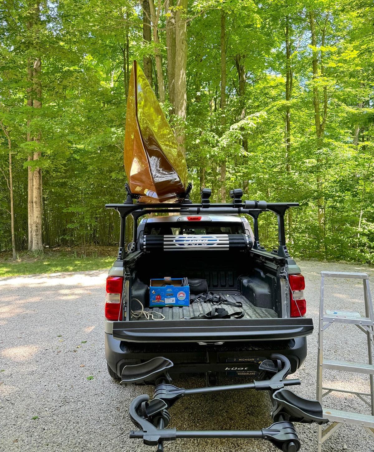 My Kayak Setup | MaverickTruckClub - 2022+ Ford Maverick Pickup Forum ...