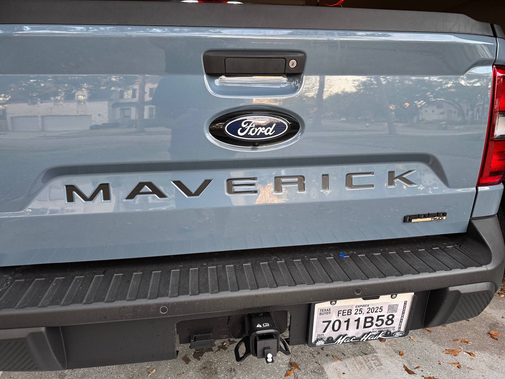 Busy first week modding my 2025 Maverick | MaverickTruckClub - 2022 ...