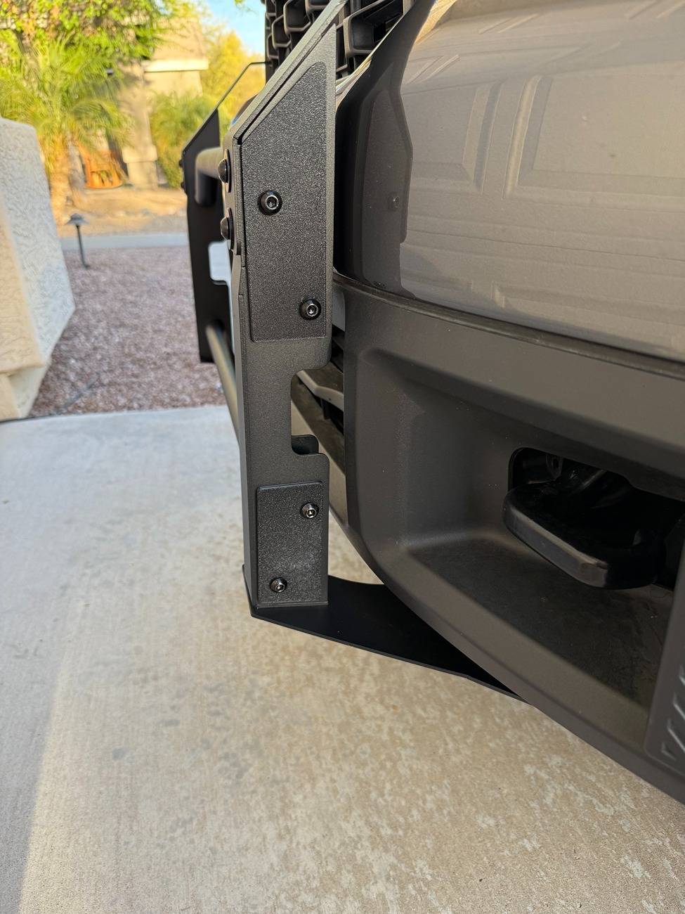 Bull Bar Installed | MaverickTruckClub - 2022+ Ford Maverick Pickup ...