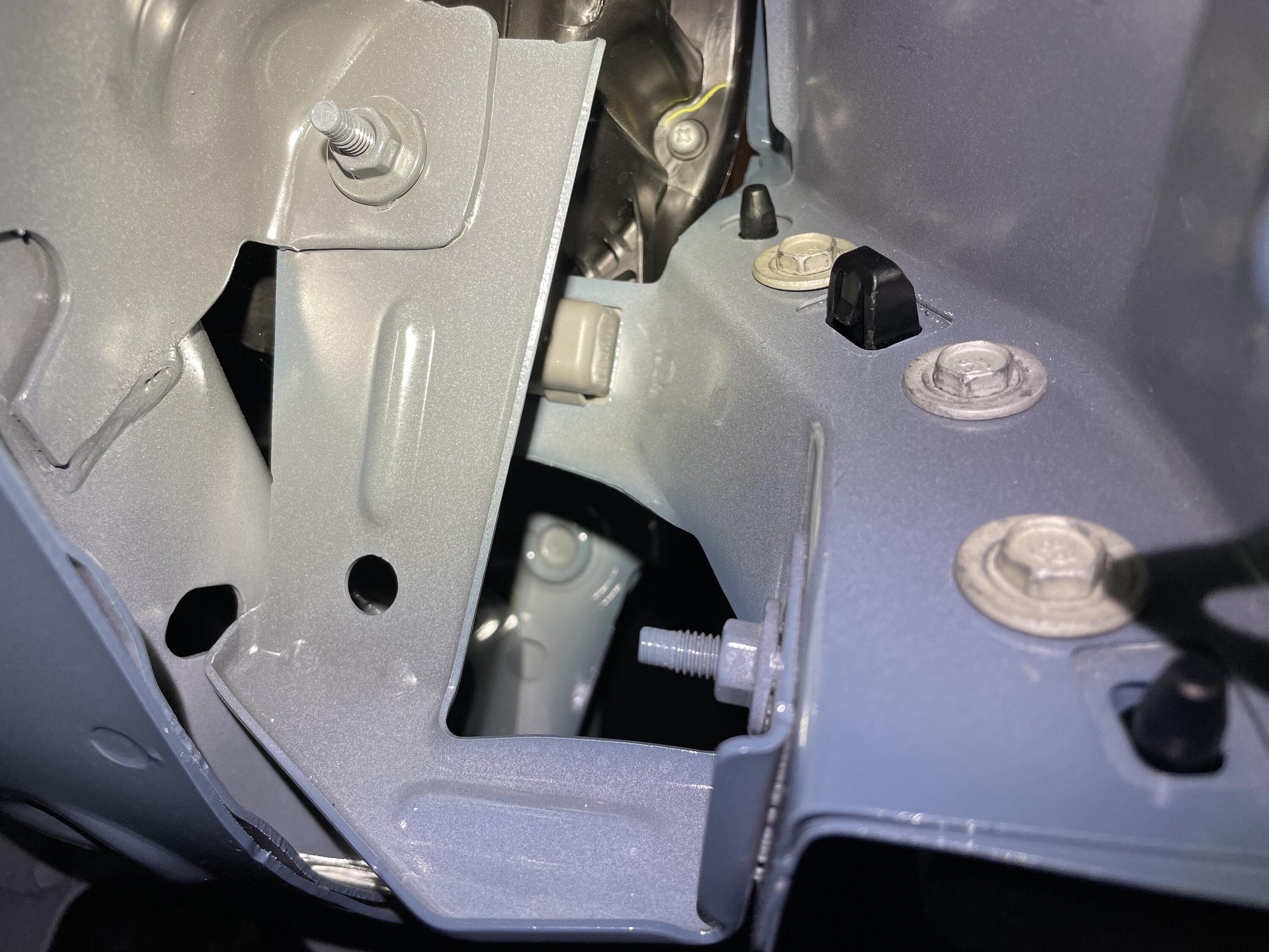 Front Bumper Panel Gap | MaverickTruckClub - 2022+ Ford Maverick Pickup ...