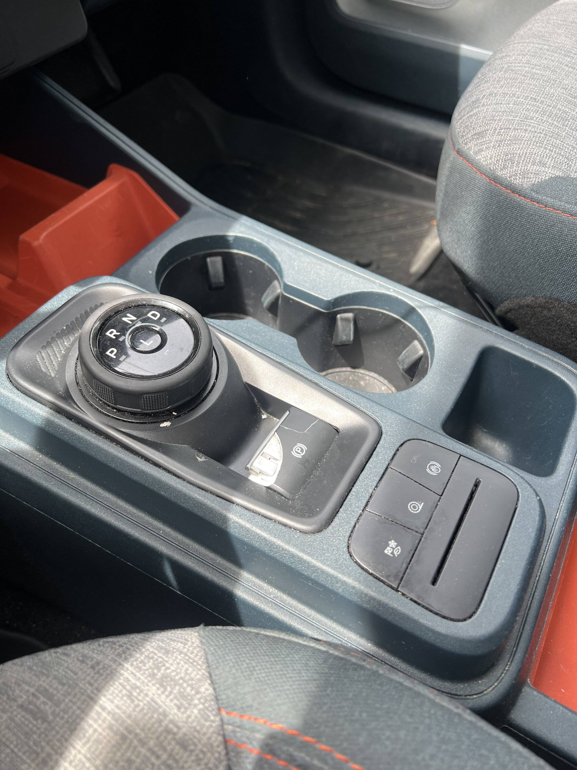 Replacing Emergency Parking Brake Switch | MaverickTruckClub - 2022 ...