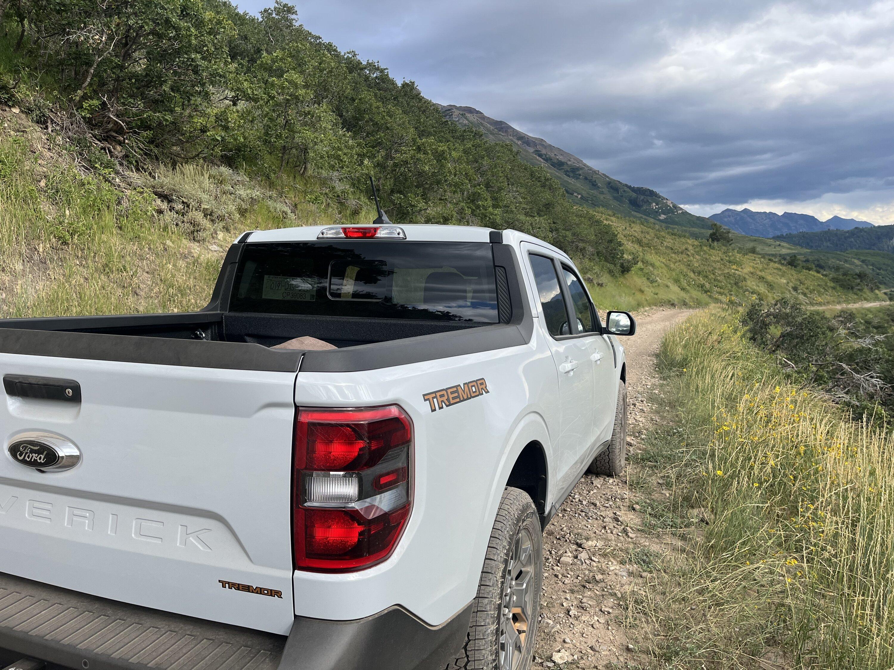Maiden Off-road Adventure in my Tremor Maverick | MaverickTruckClub ...