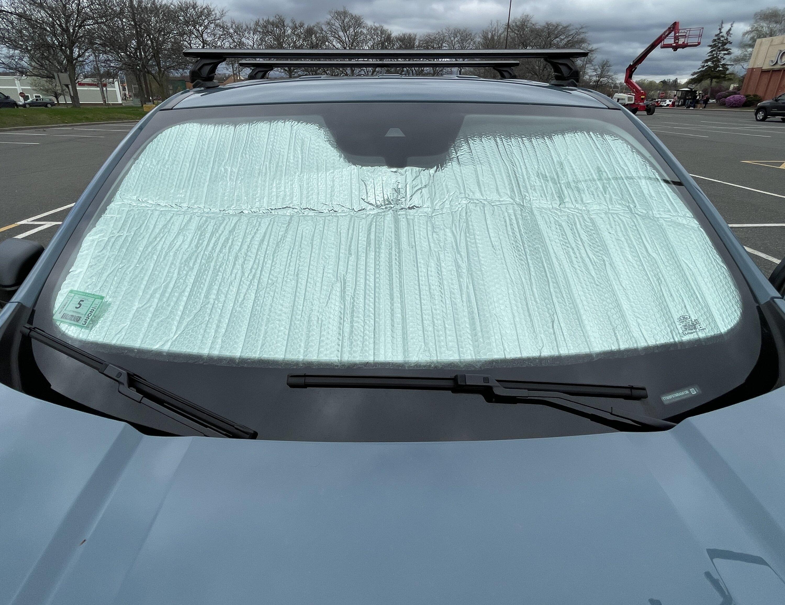 Added a new sun shade today | MaverickTruckClub - 2022+ Ford Maverick ...