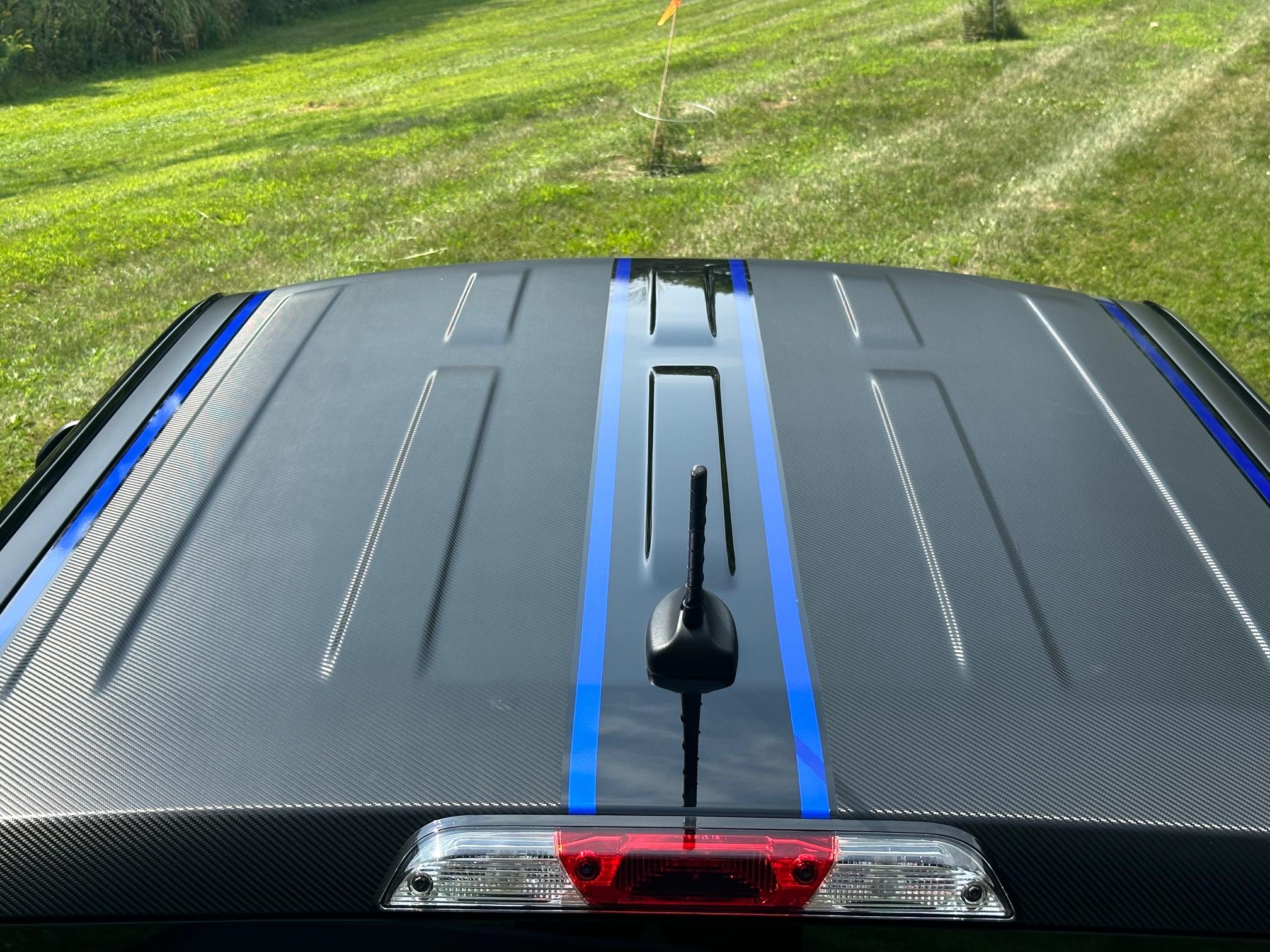 Looking for Photos -- Black Mavericks with exterior wrap/decal mods ...