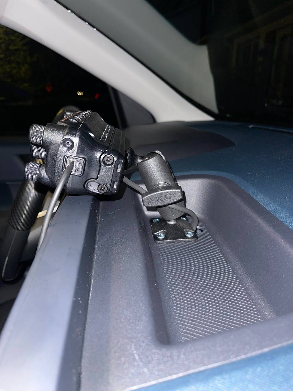 Completed ham radio installation, 2025 XL | MaverickTruckClub - 2022 ...