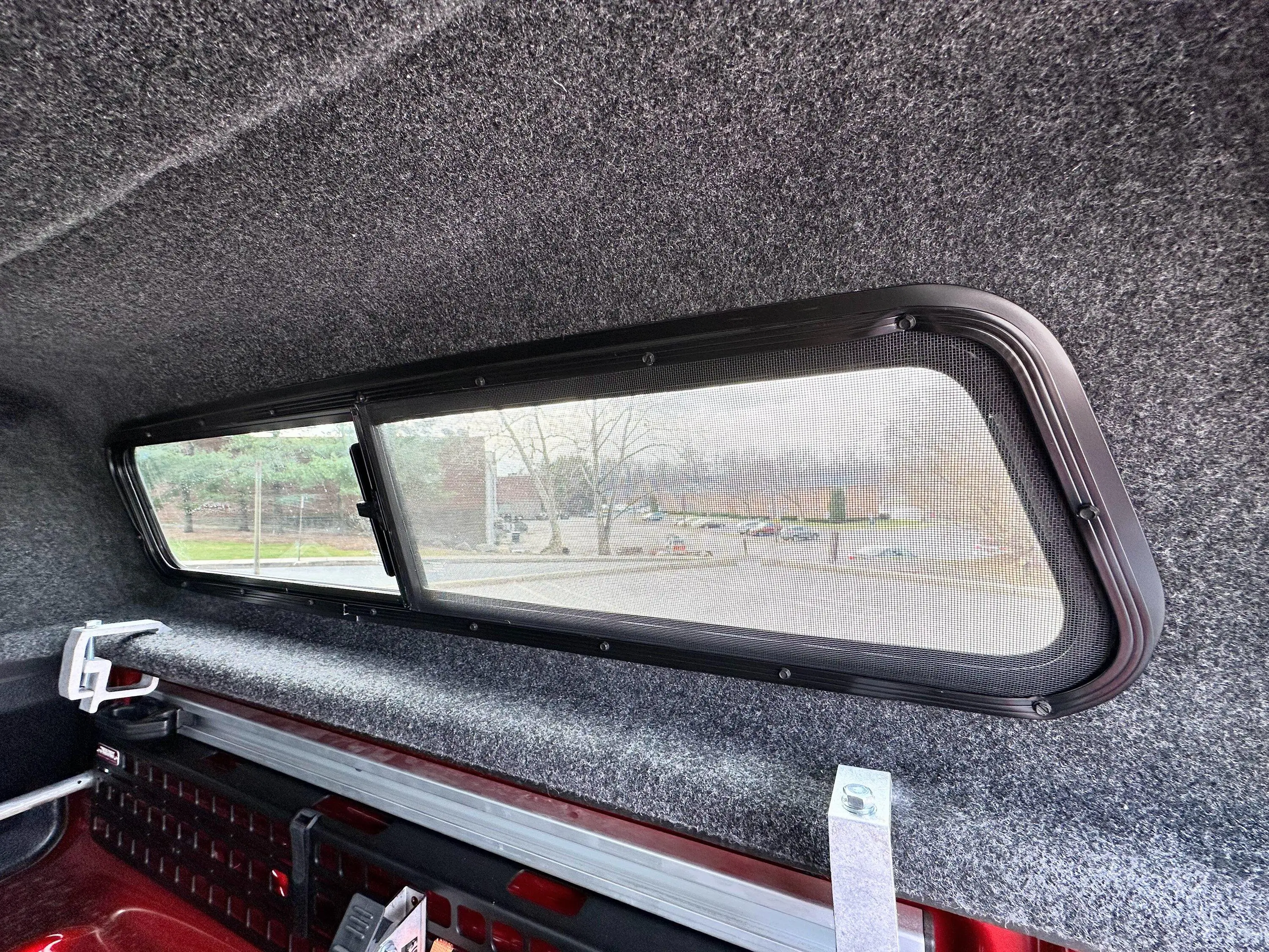 A.R.E. V Series Truck Cap installed | MaverickTruckClub - 2022+ Ford ...