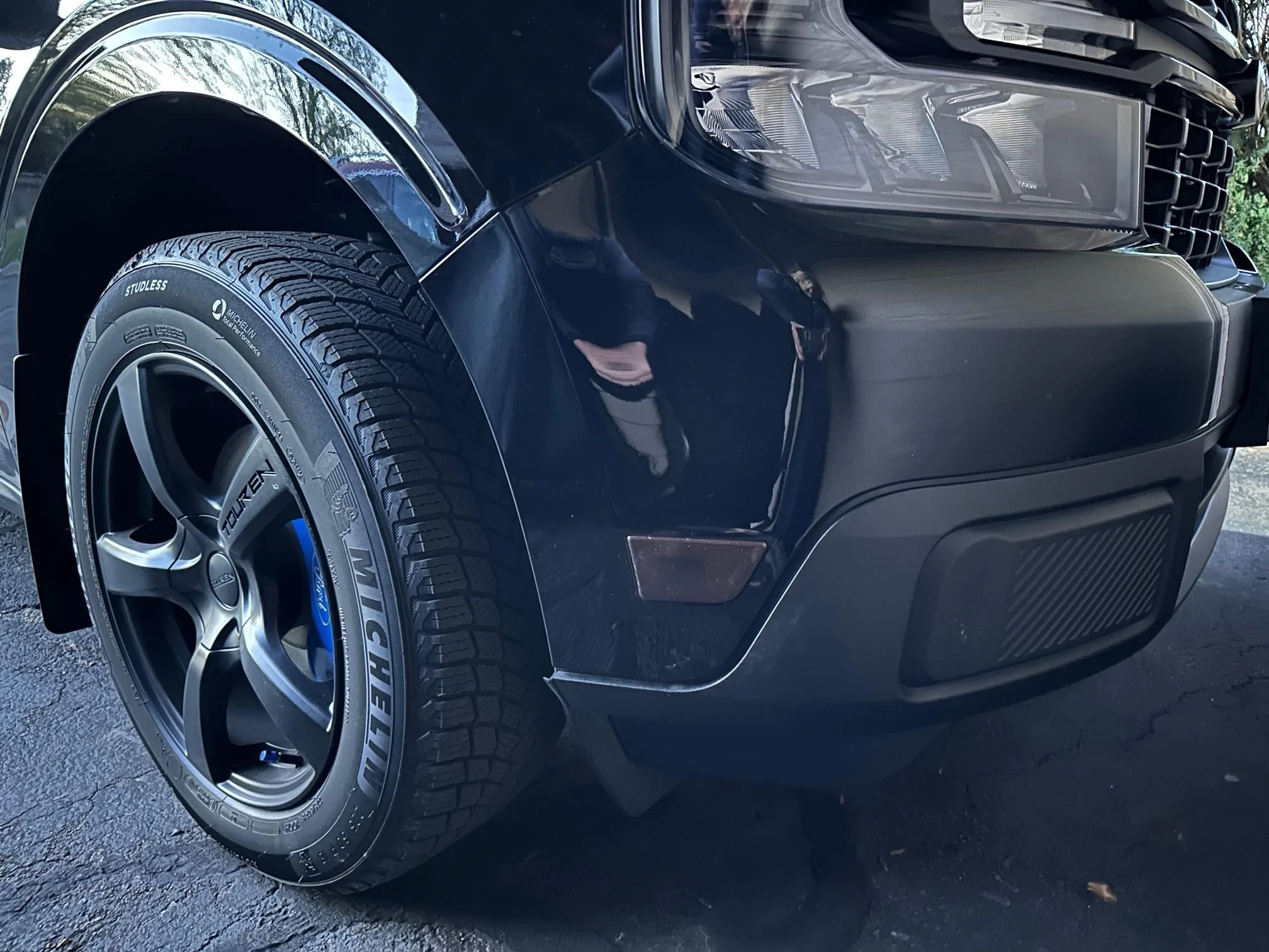 Looking for Photos -- Black Mavericks with exterior wrap/decal mods ...