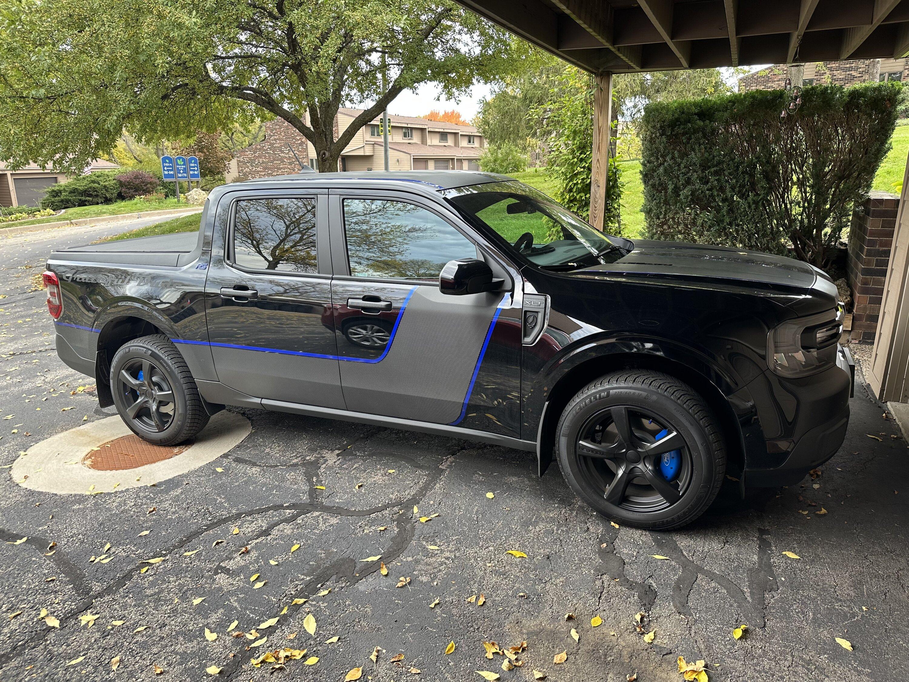 Has anyone wrapped their roof ? | MaverickTruckClub - 2022+ Ford ...