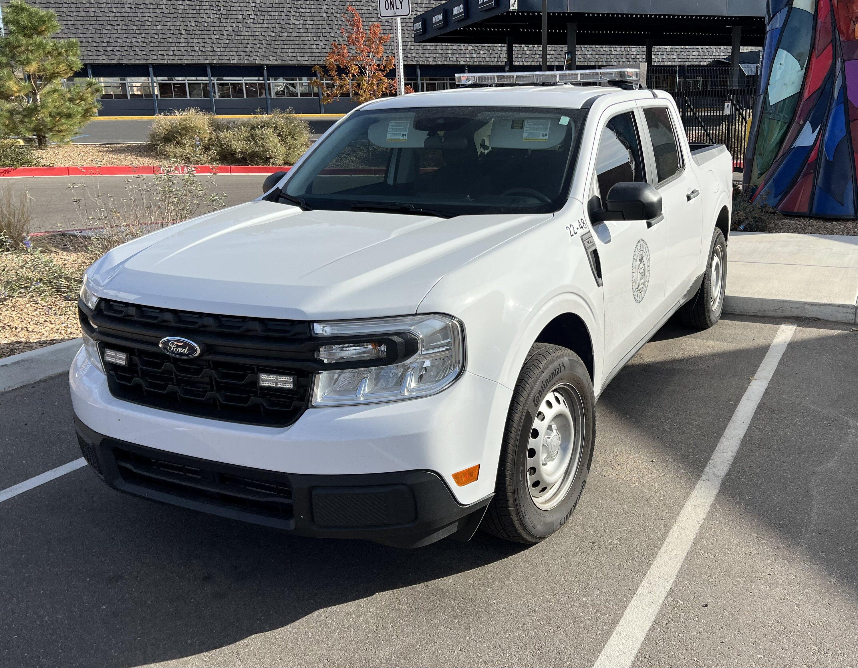Cool new City of ABQ Maverick | MaverickTruckClub - 2022+ Ford Maverick ...