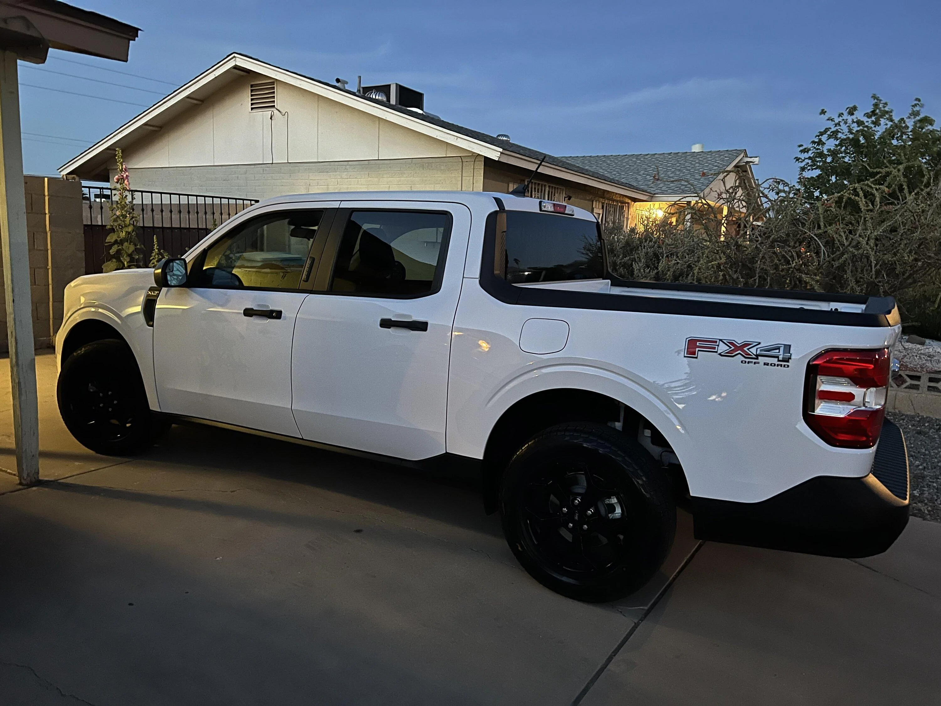 OXFORD WHITE Maverick Photos / Club | Page 29 | MaverickTruckClub ...
