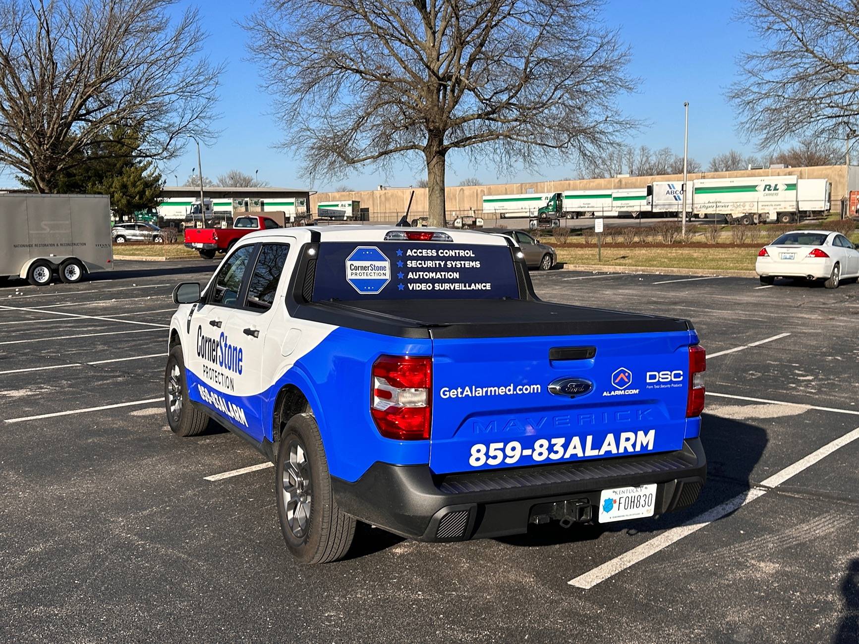 Full wrap done! | MaverickTruckClub - 2022+ Ford Maverick Pickup Forum ...