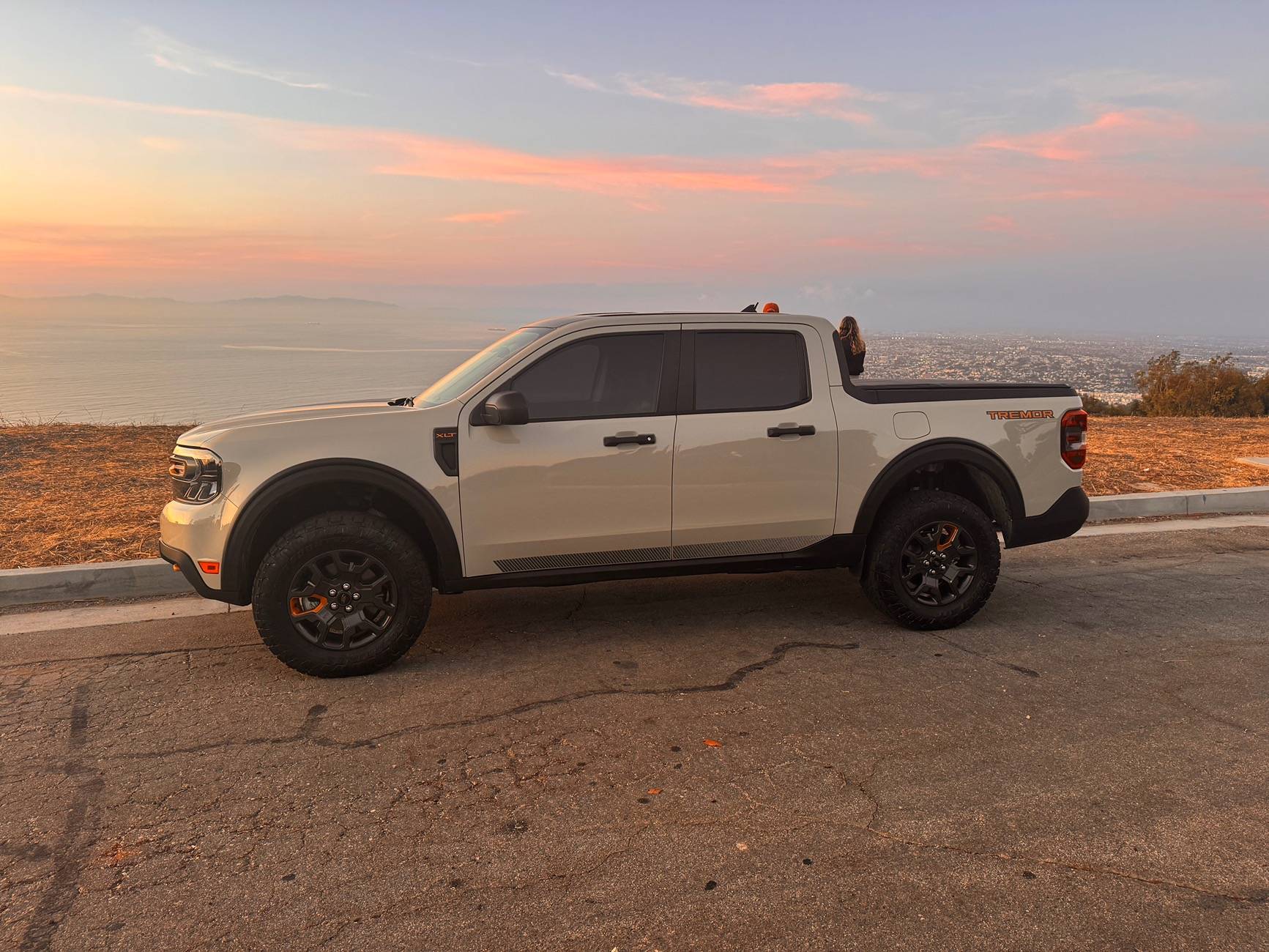 2024 Maverick Tremor with 2 inch lift and 245/70R17 Toyo Open Country ...