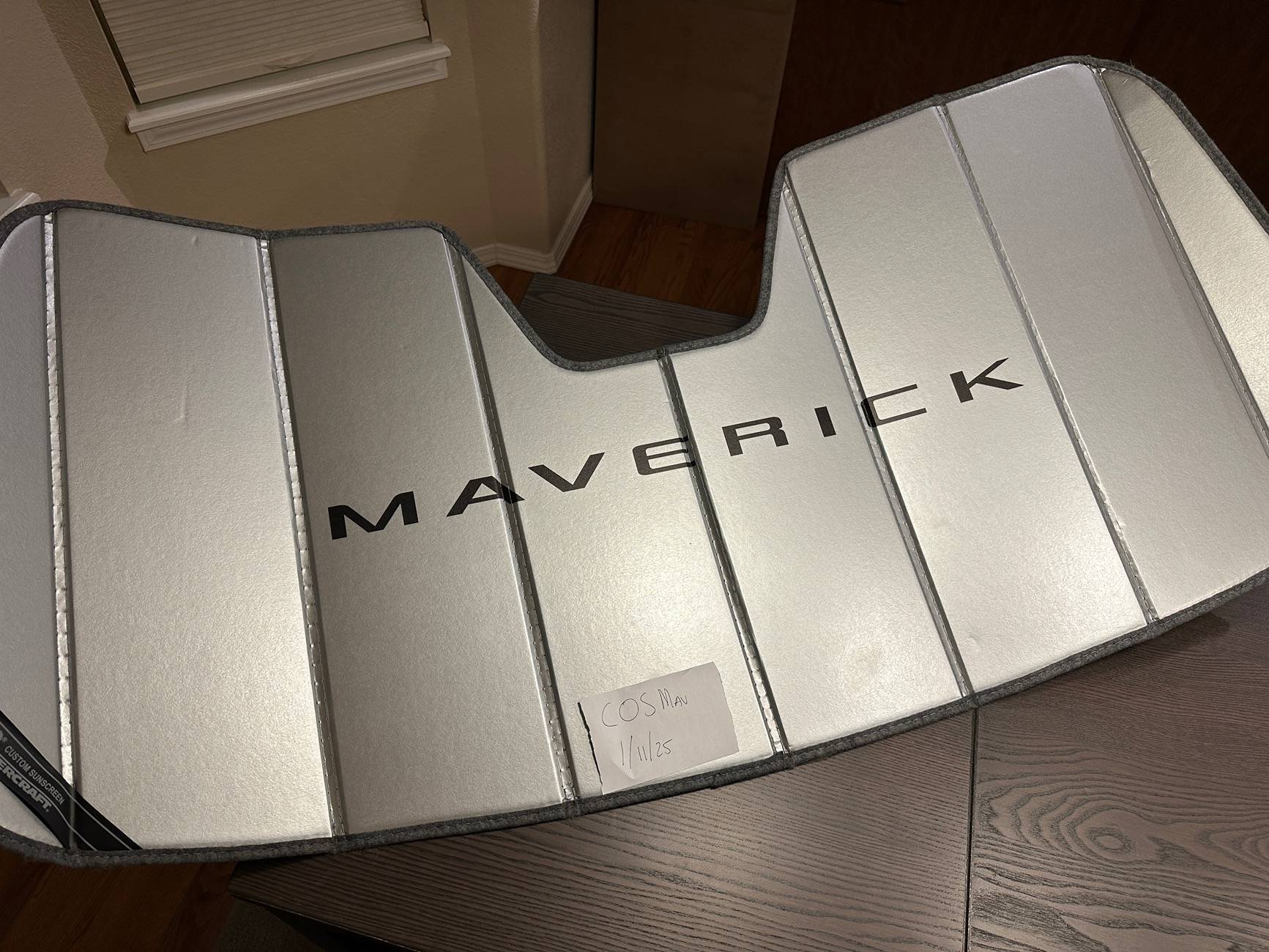Colorado - UVS100 Sunshade | MaverickTruckClub - 2022+ Ford Maverick ...
