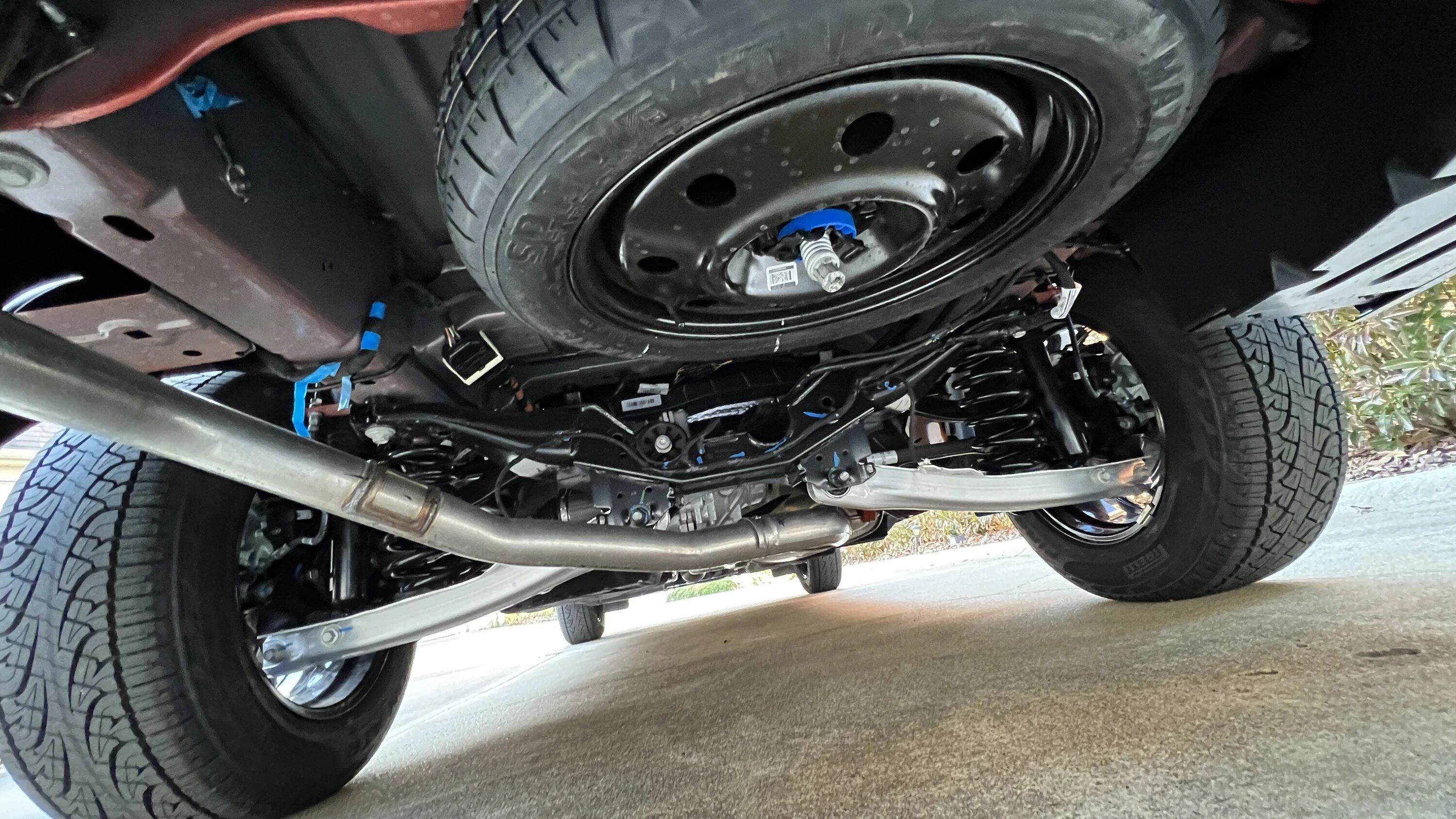 Exhaust Mesh Thing | MaverickTruckClub - 2022+ Ford Maverick Pickup ...
