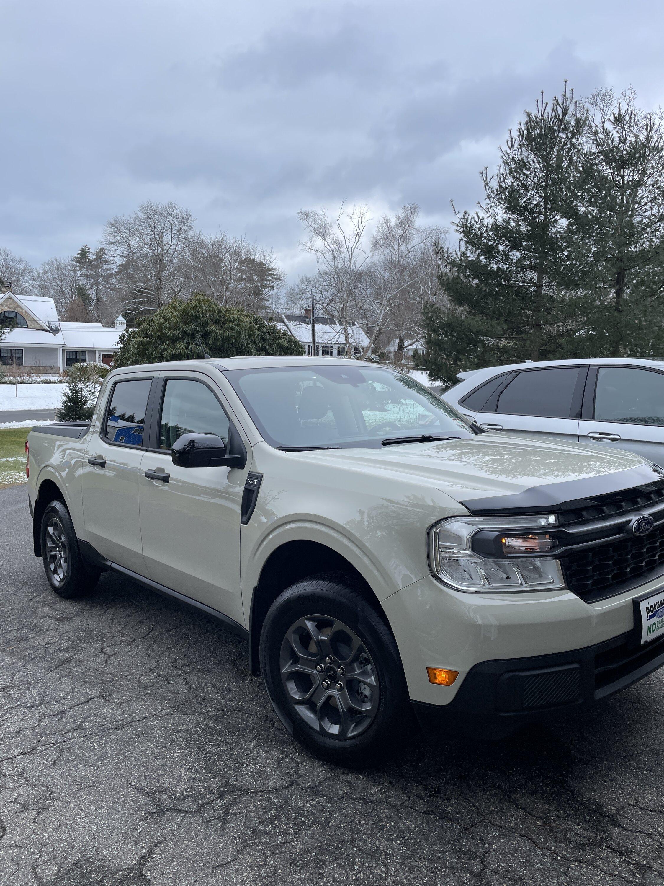 Terrain color photos? | MaverickTruckClub - 2022+ Ford Maverick Pickup ...
