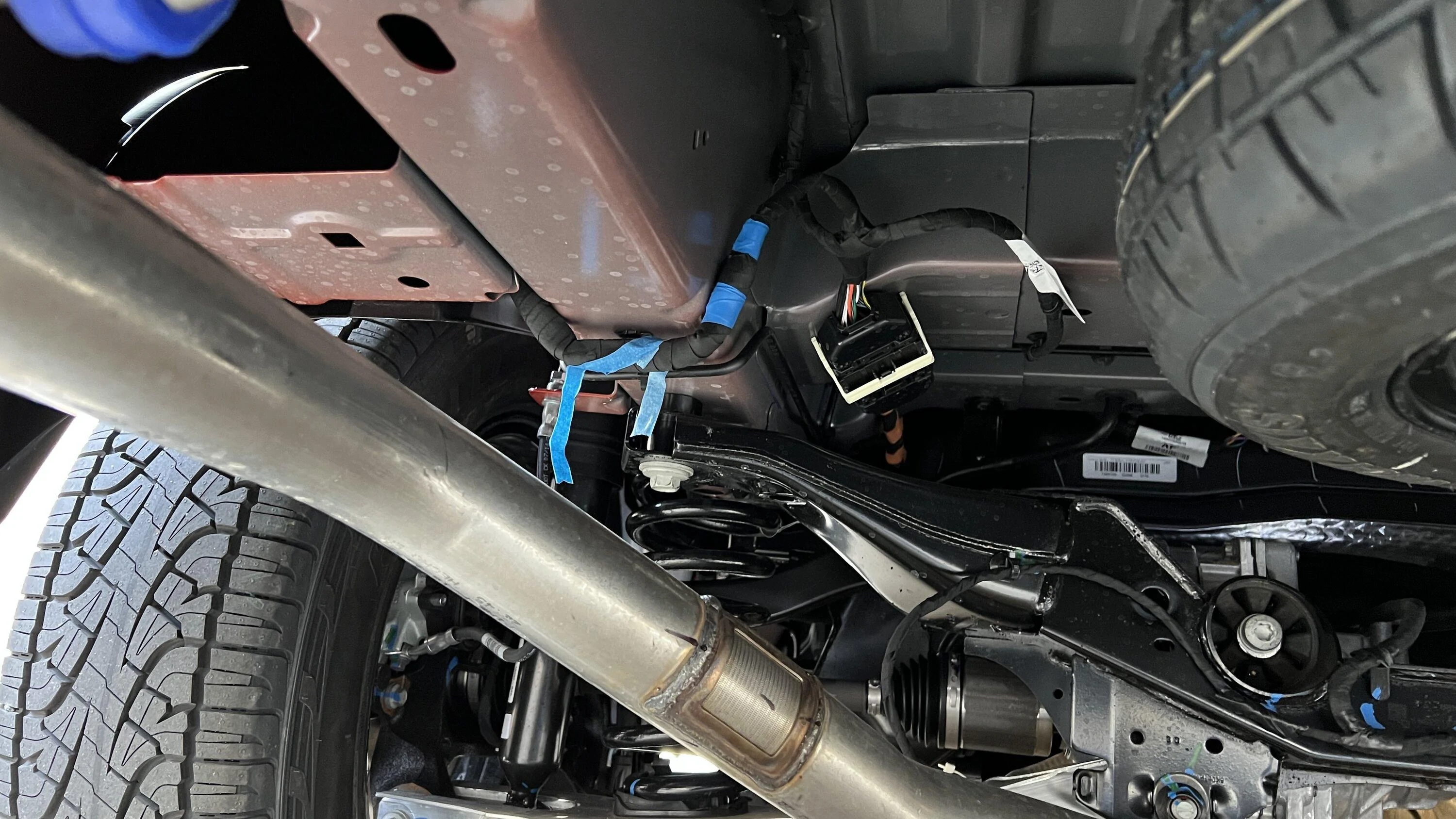 Exhaust Mesh Thing | MaverickTruckClub - 2022+ Ford Maverick Pickup ...