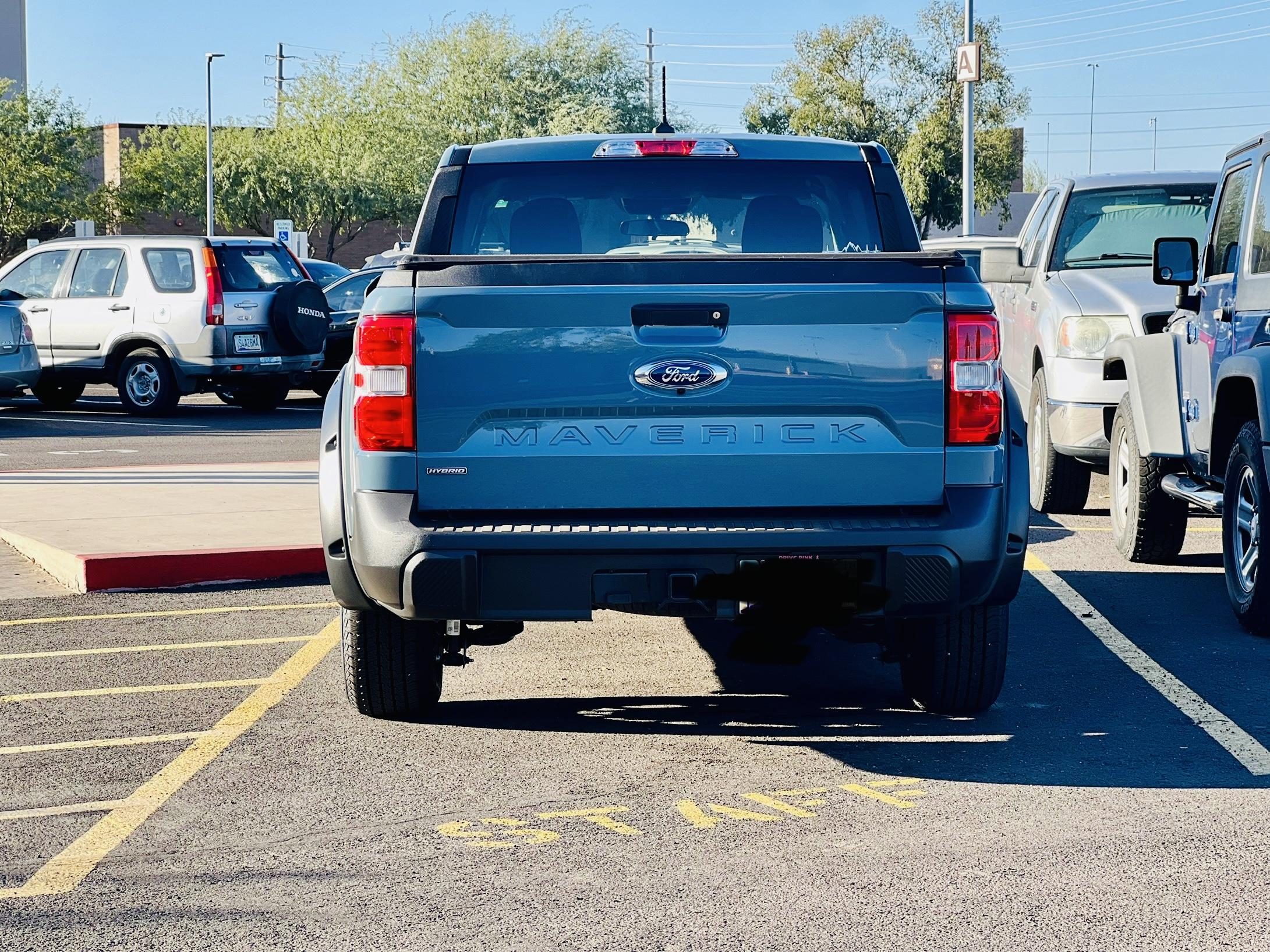 Removing the Bushwhacker fenders | MaverickTruckClub - 2022+ Ford ...