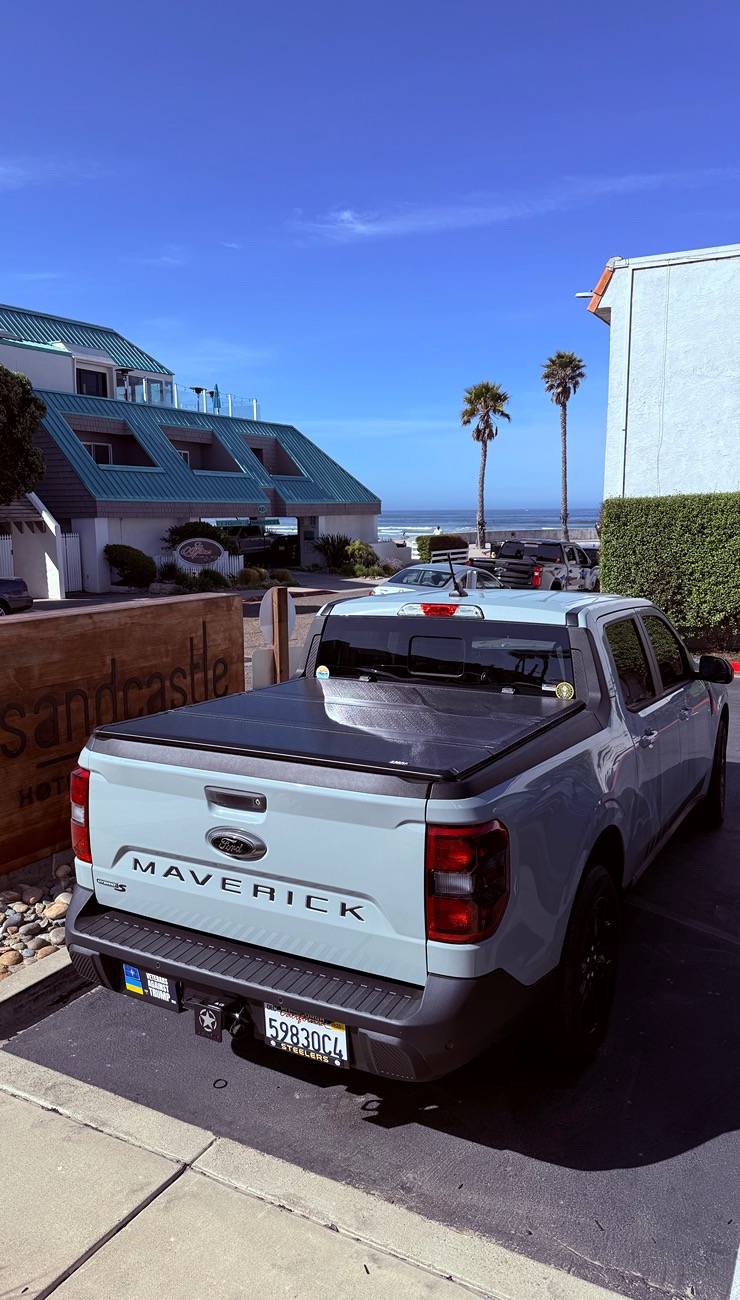 1,000 Mile Road Trip SoCal NorCal | MaverickTruckClub - 2022+ Ford ...