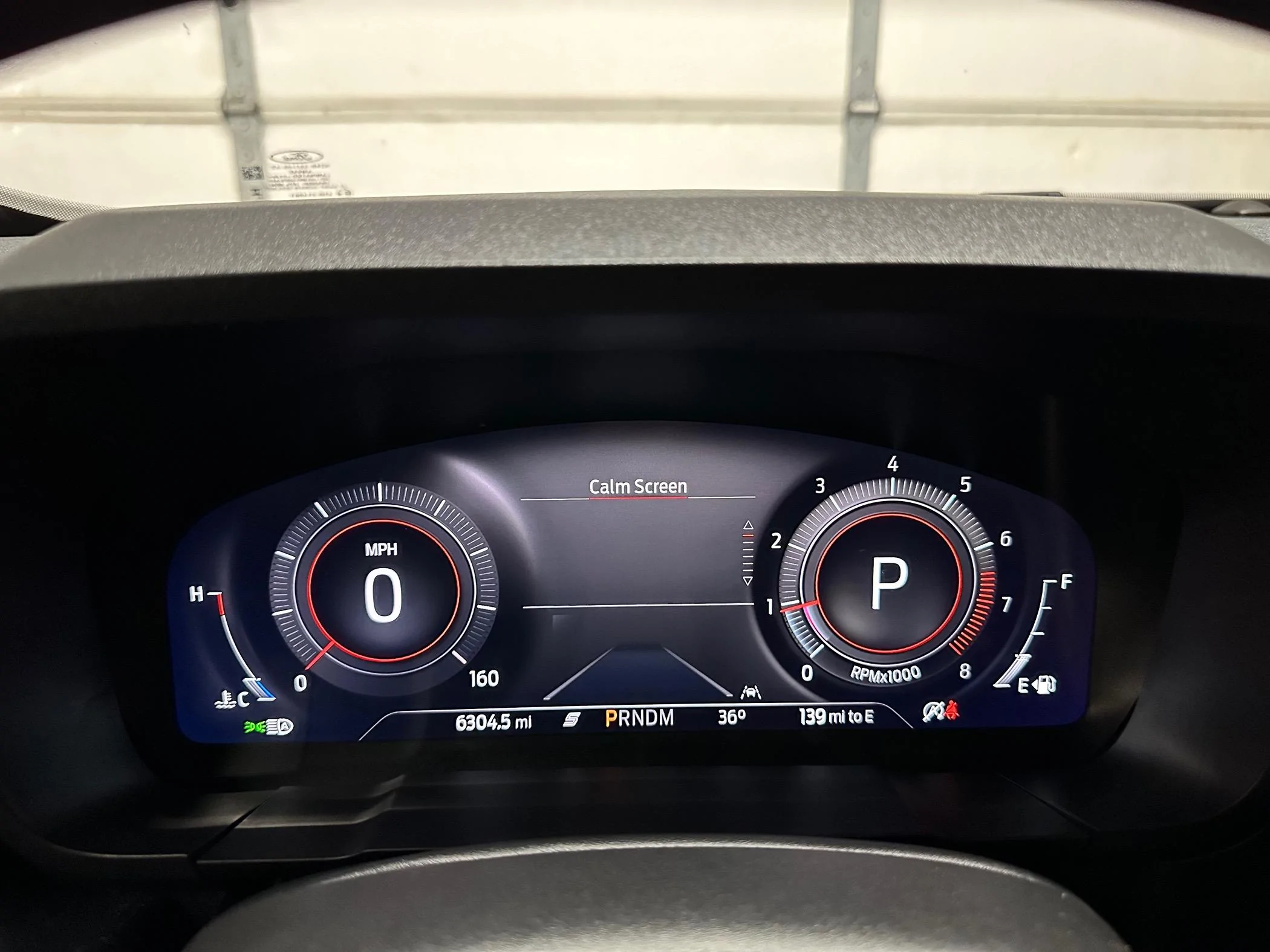 Full digital gauge cluster from Ford Escape swap into Maverick | Page ...
