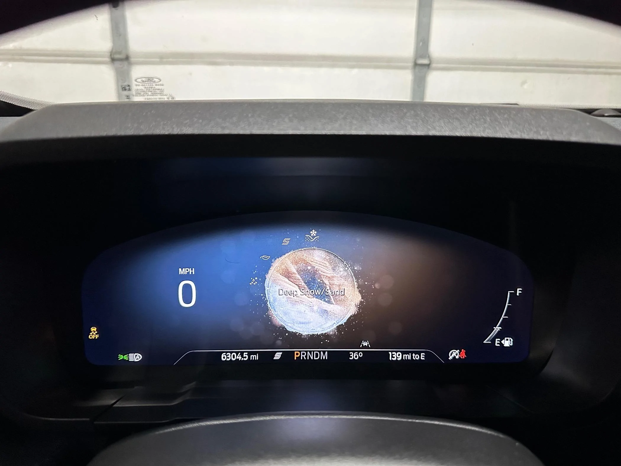 Full digital gauge cluster from Ford Escape swap into Maverick | Page ...