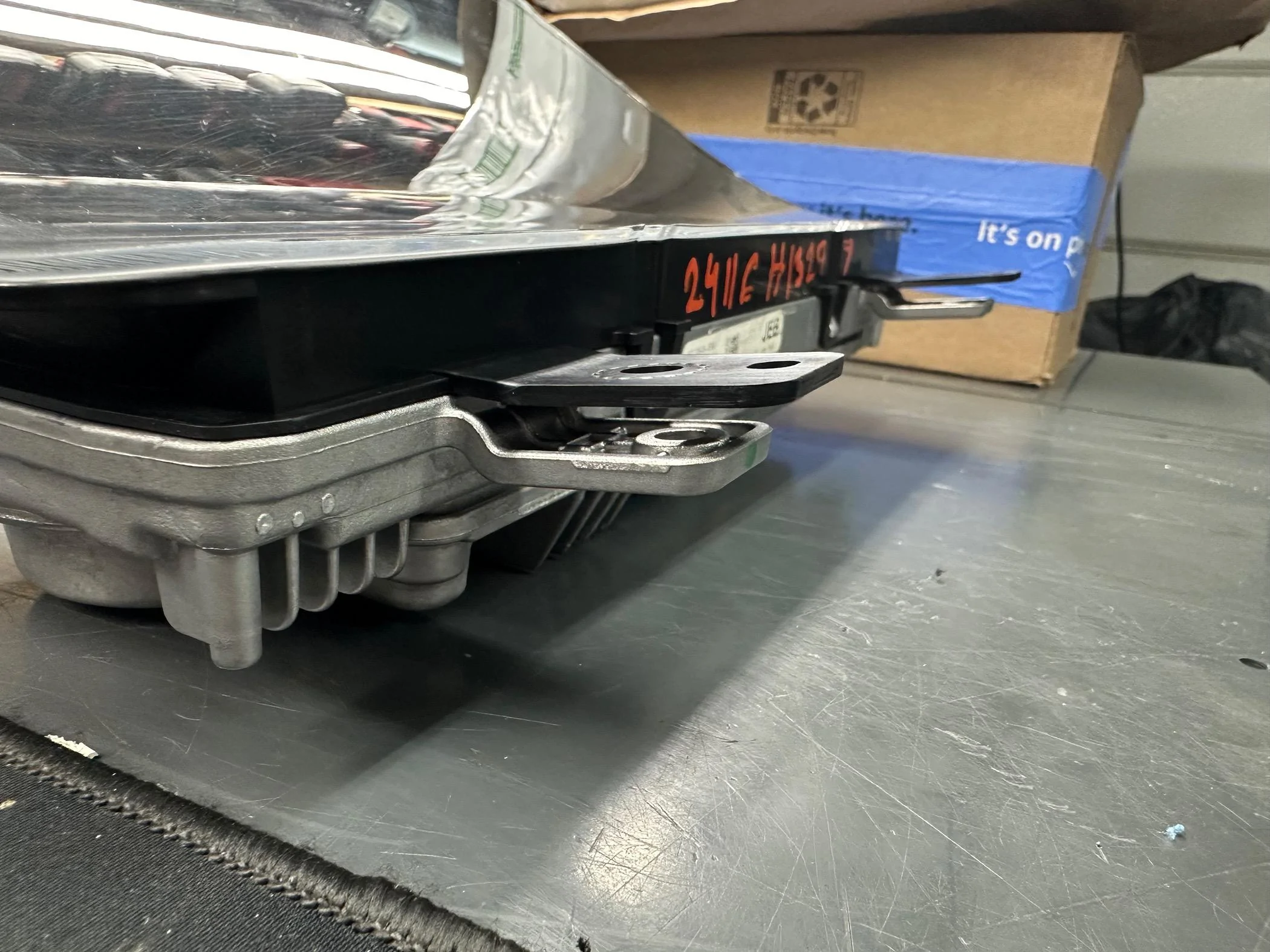 Full digital gauge cluster from Ford Escape swap into Maverick | Page ...