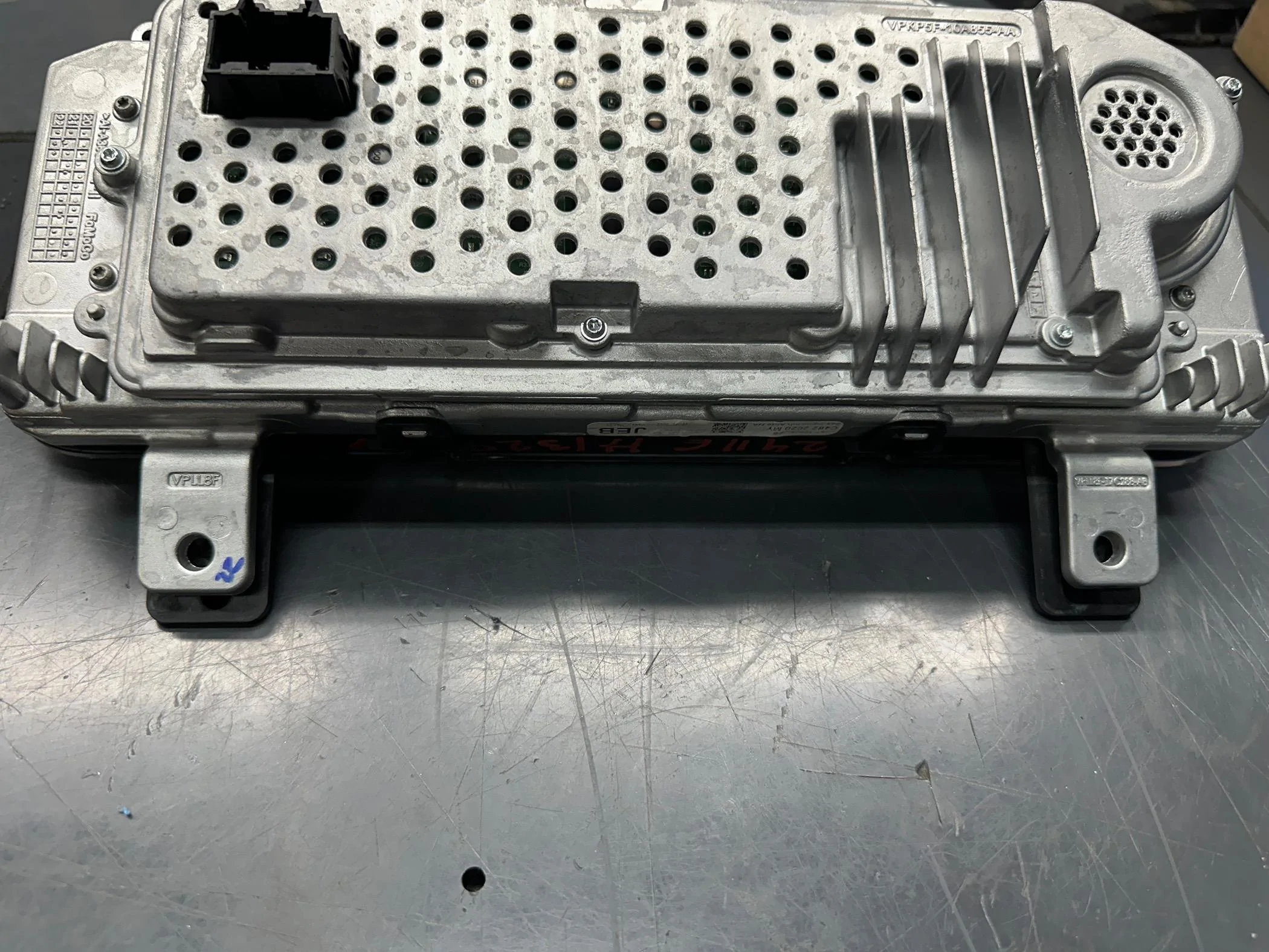 Full digital gauge cluster from Ford Escape swap into Maverick | Page ...