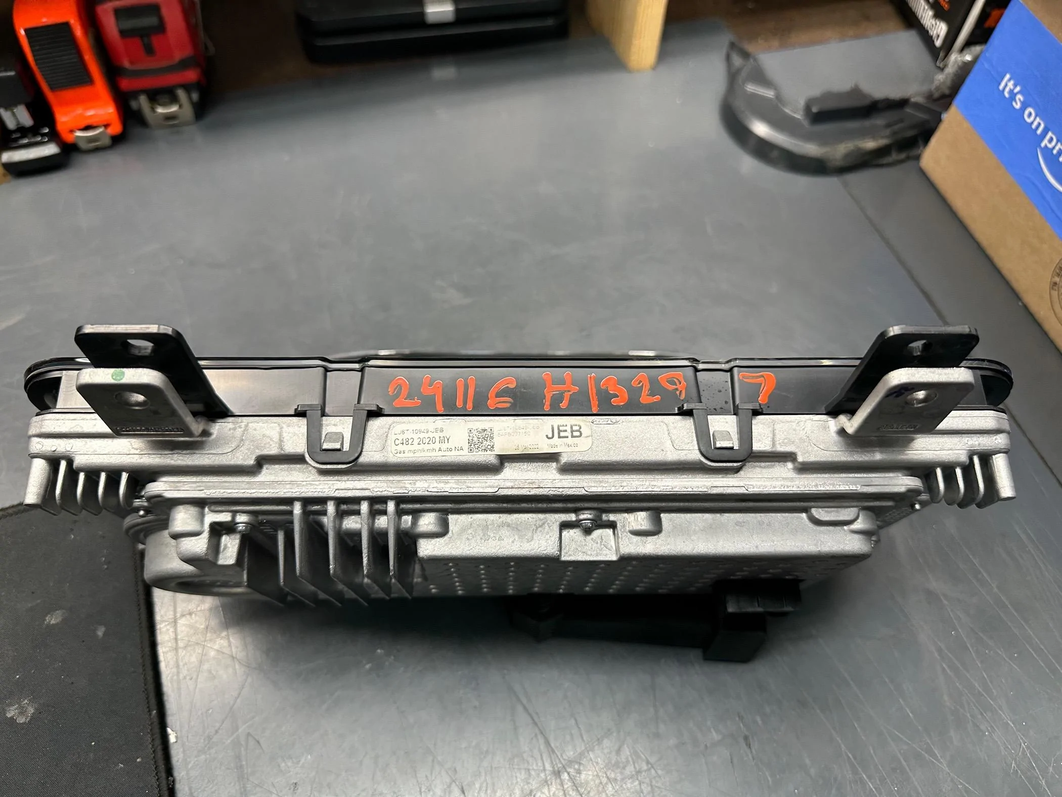 Full digital gauge cluster from Ford Escape swap into Maverick | Page ...
