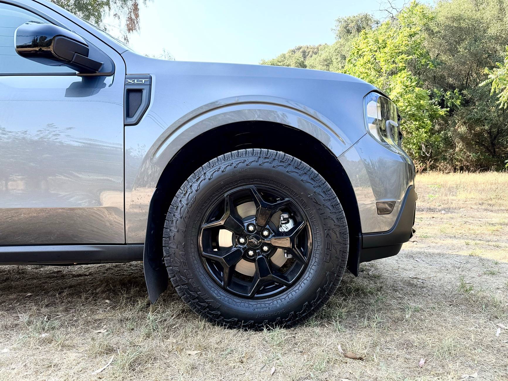 Will It Rub? 2025 Mav XLT FX4 w/ Falken Wildpeak A/T4W 245/70/R17 ...