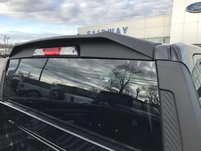 My 2023 Shadow Black Maverick XLT (BAP Black Appearance Package) Eco 4k ...