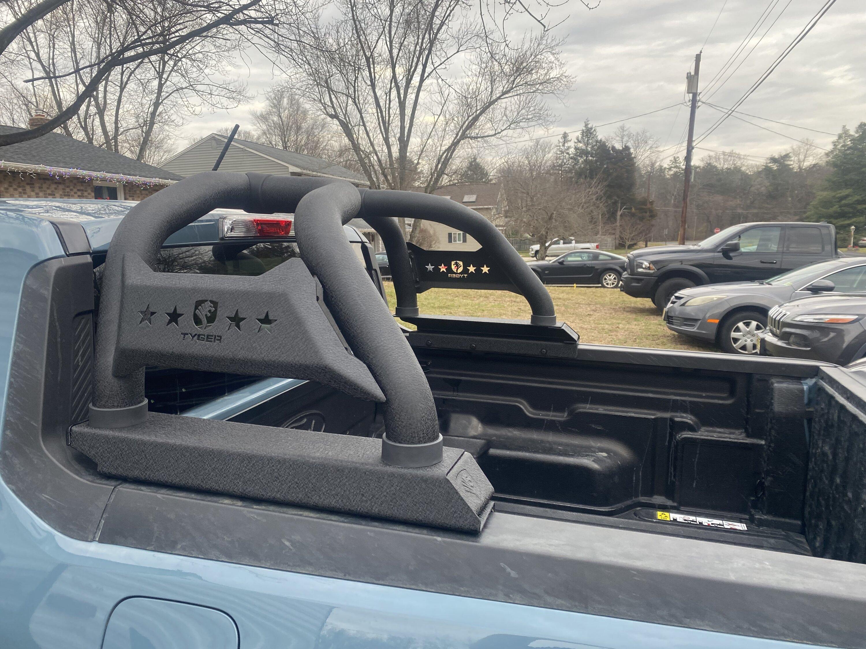 Tyger Auto sport bar installed | MaverickTruckClub - 2022+ Ford ...