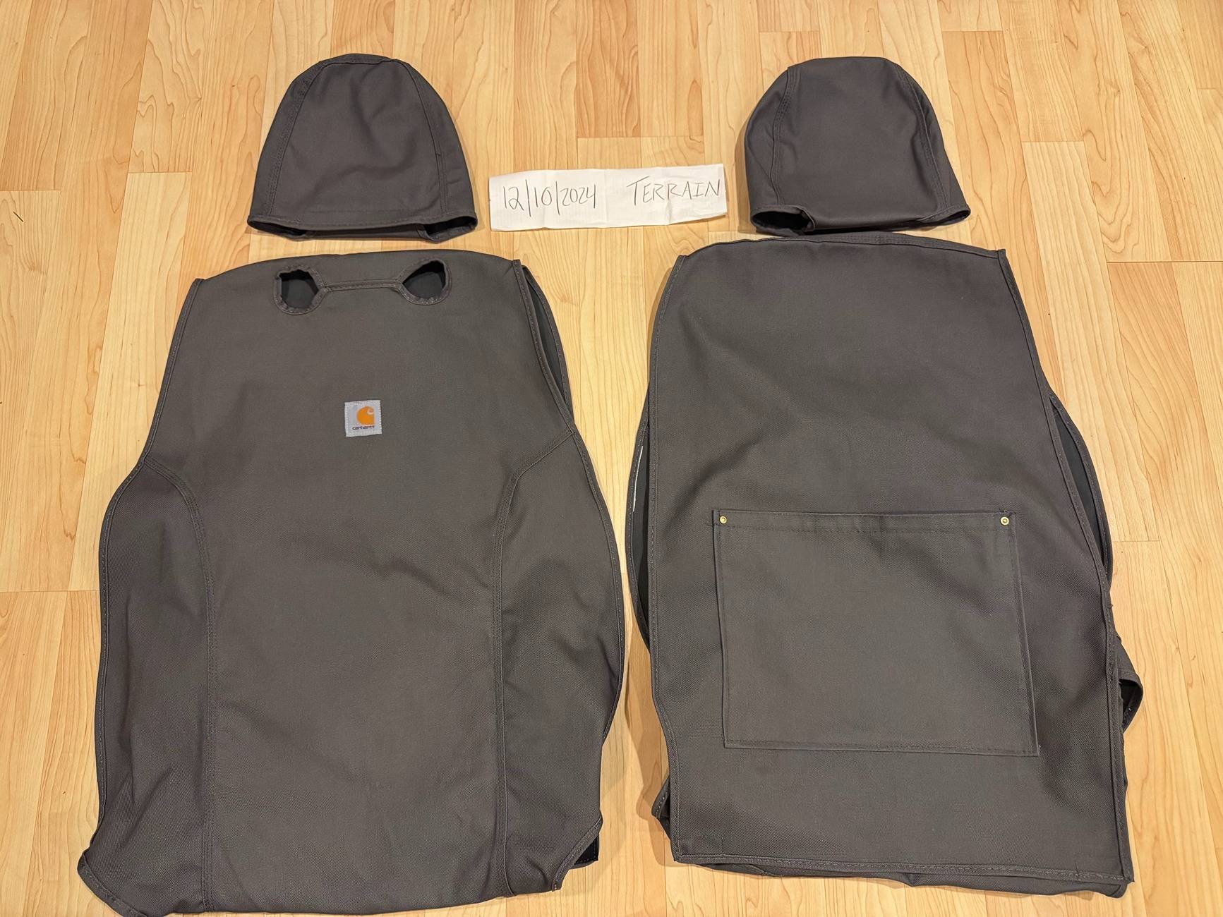 Oregon - Covercraft Carhartt Gravel Front Seat Savers ...