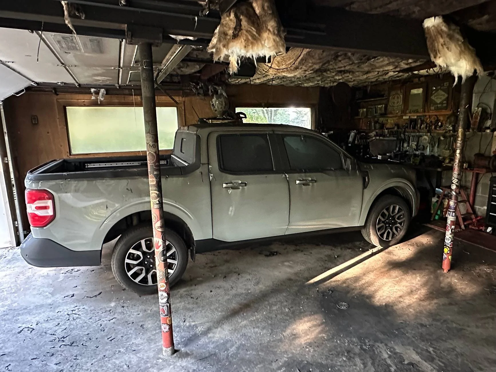 Questions about my fire damaged 2024 Lariat hybrid | MaverickTruckClub ...