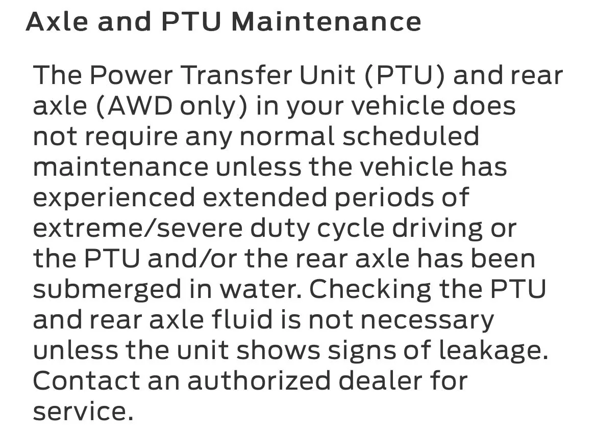 Hybrid PTU (Power Transfer Unit)? | MaverickTruckClub - 2022+ Ford ...